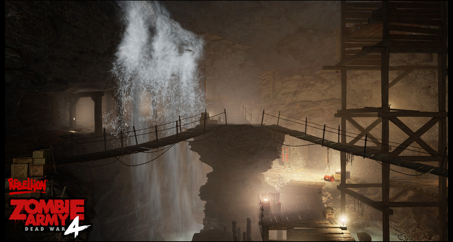 Mark Witts - Zombie Army 4 - DLC: Deeper than Hell