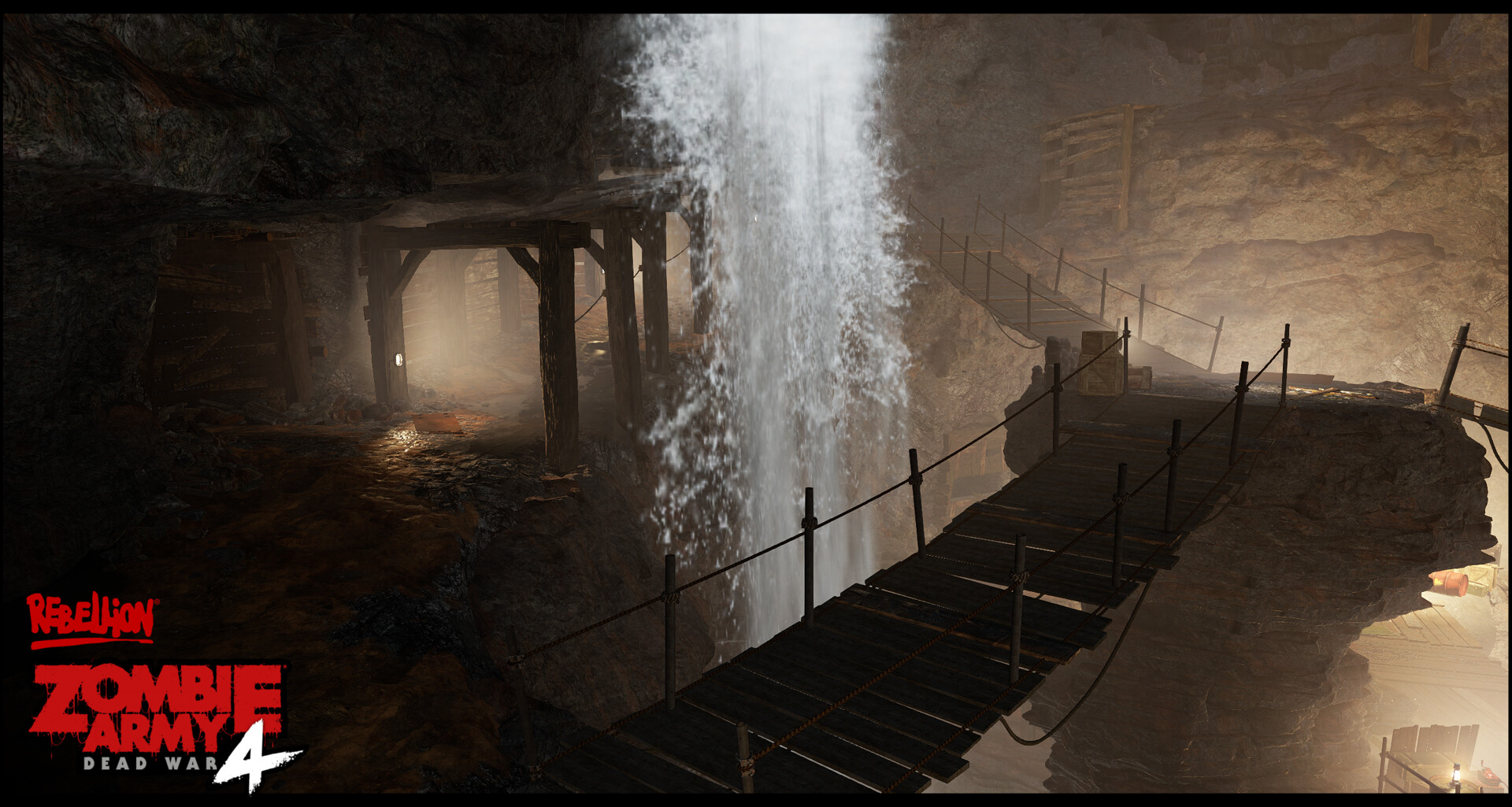 Mark Witts - Zombie Army 4 - DLC: Deeper than Hell