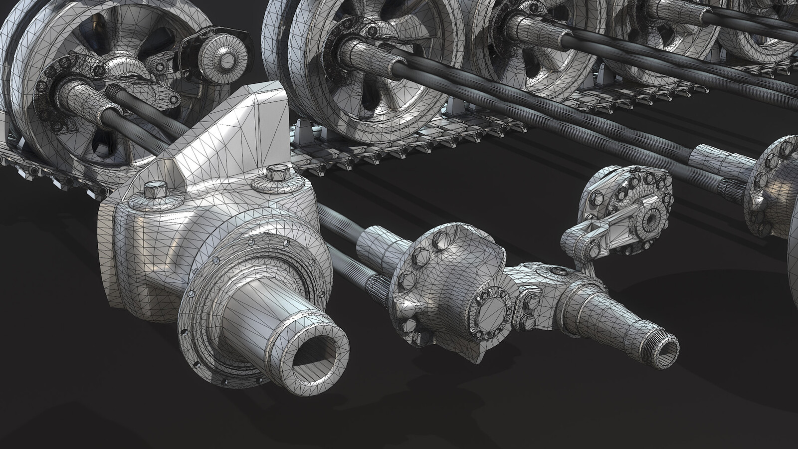 Serhii Ryzhkov - T-55 Tank Chassis