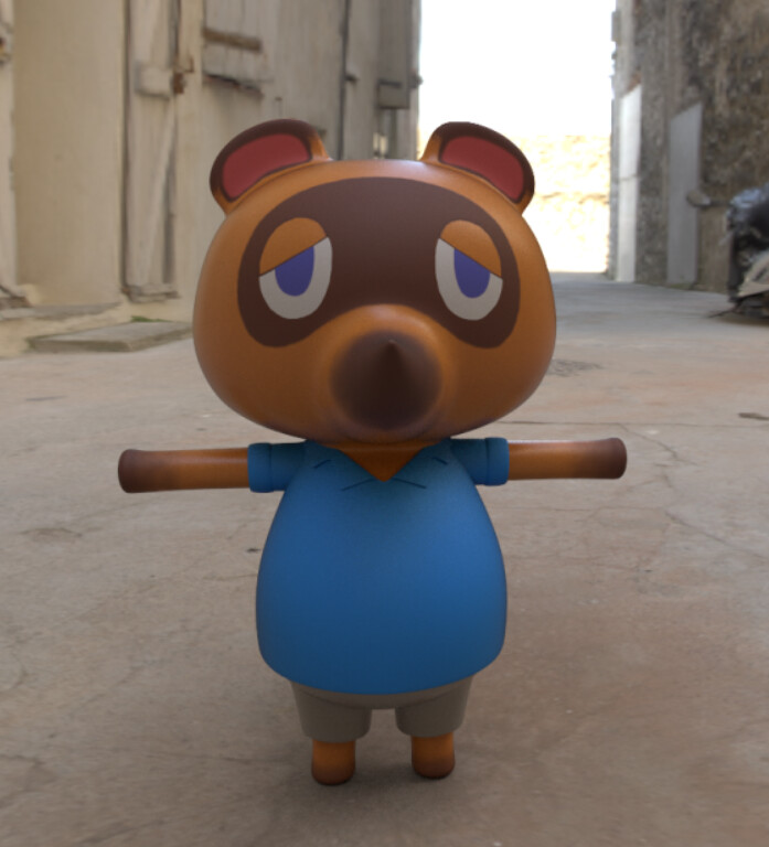 ArtStation - Tom Nook