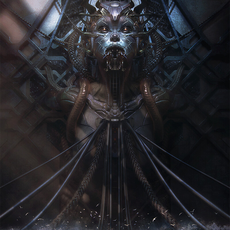 | MACHINES : CREATURES | - Portfolio