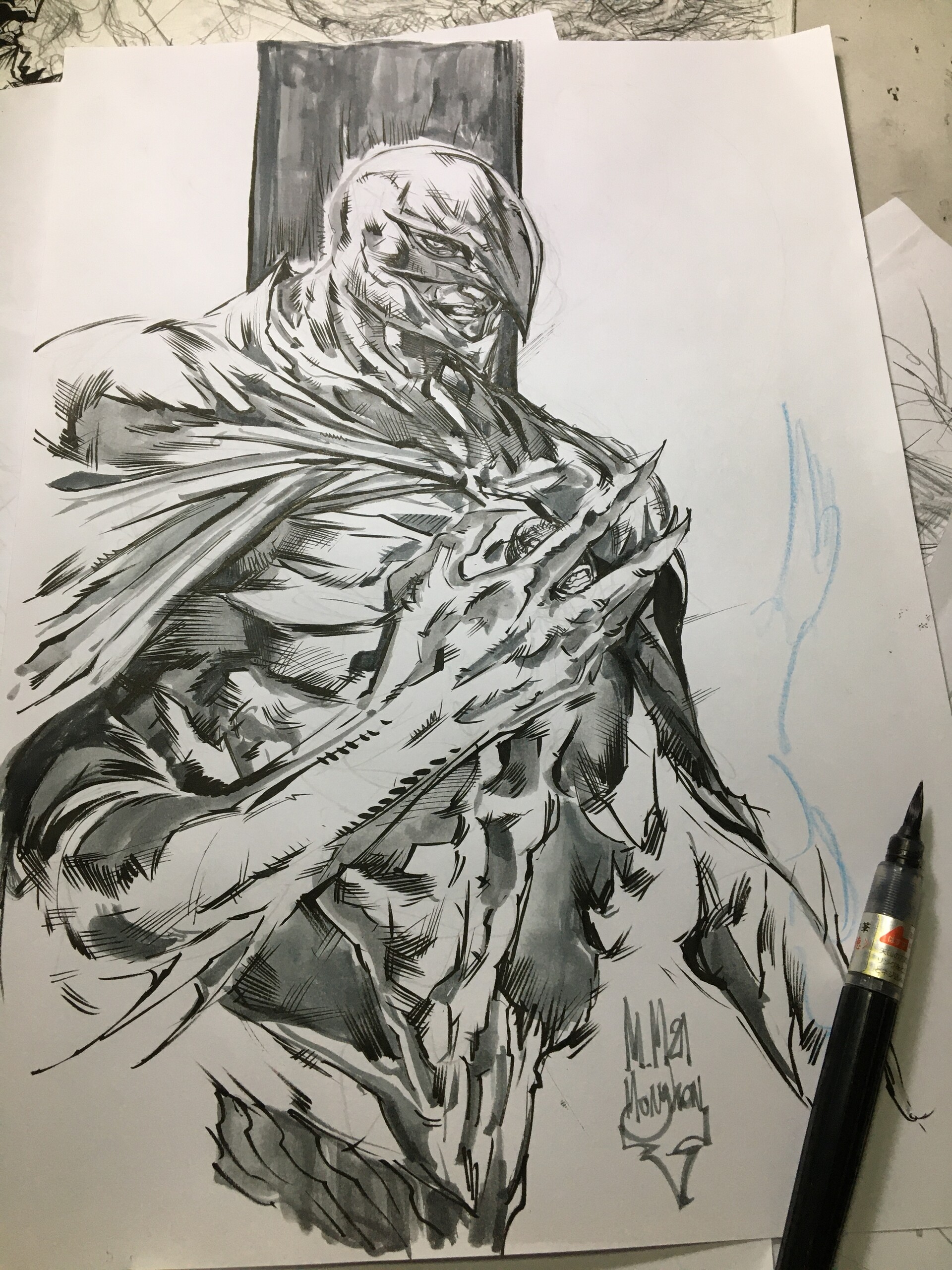 ArtStation - Fanart God Hand In Berserk