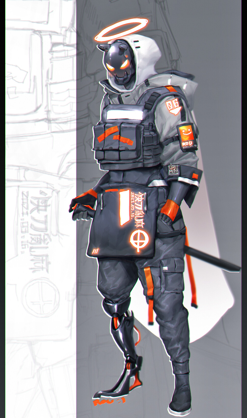 ArtStation - Techwear