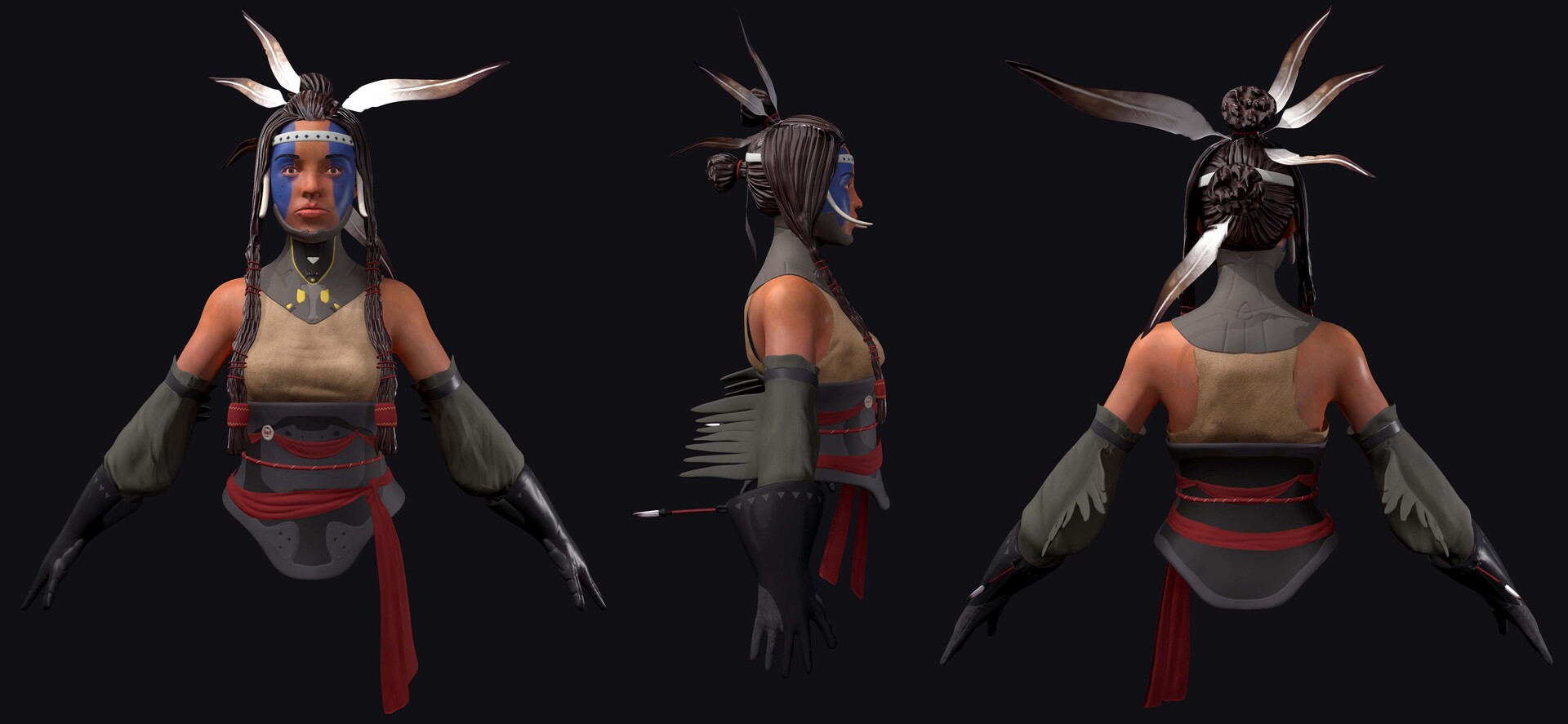 Daniel Legg - Sci-Fi Falconer