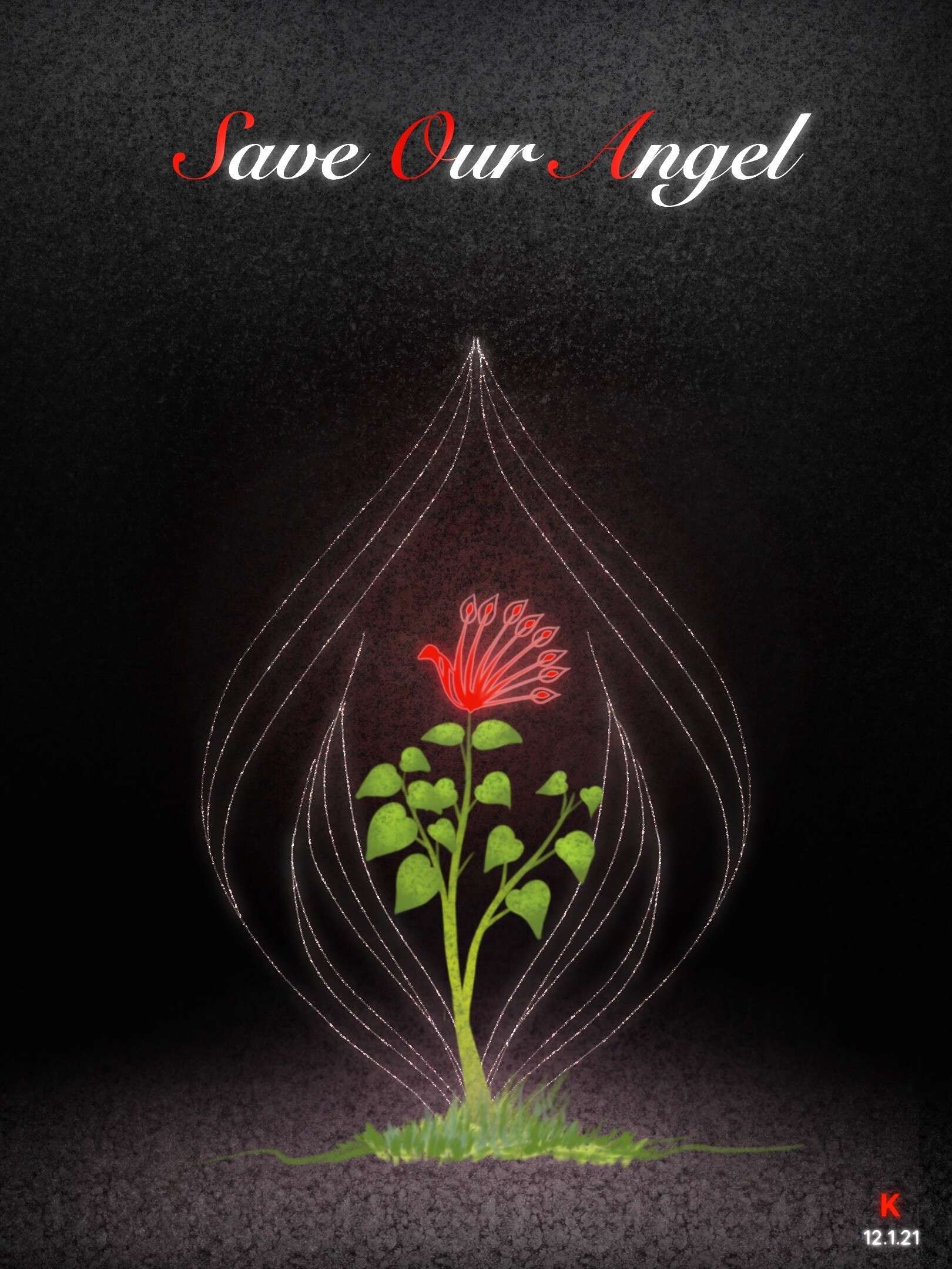 ArtStation - Save our angel