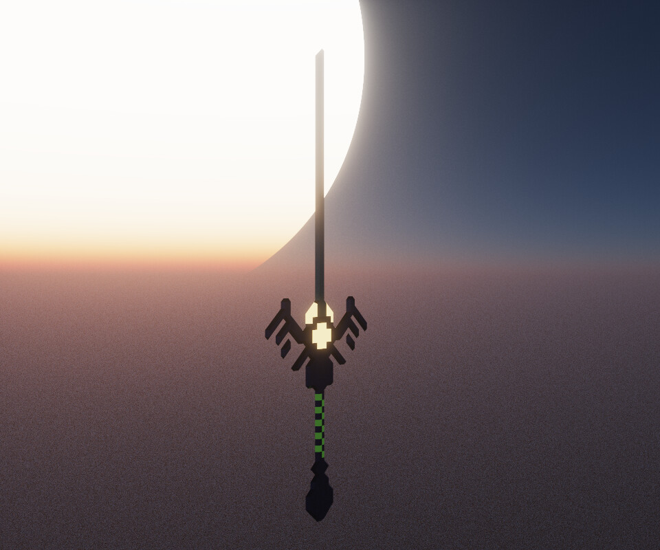 ArtStation - Master Sword