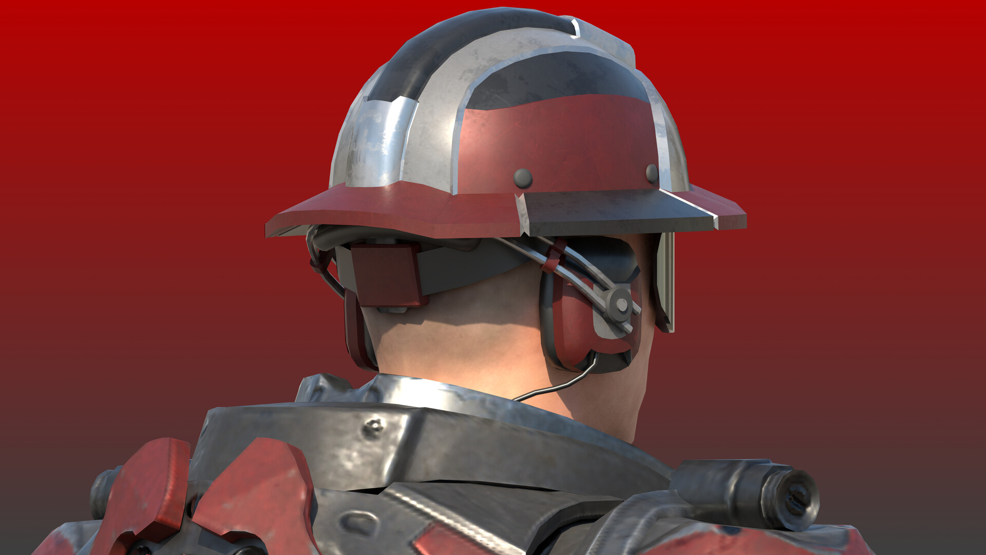 G1NGERBOY - Planetside 2 - TR-115 Construction Helmet