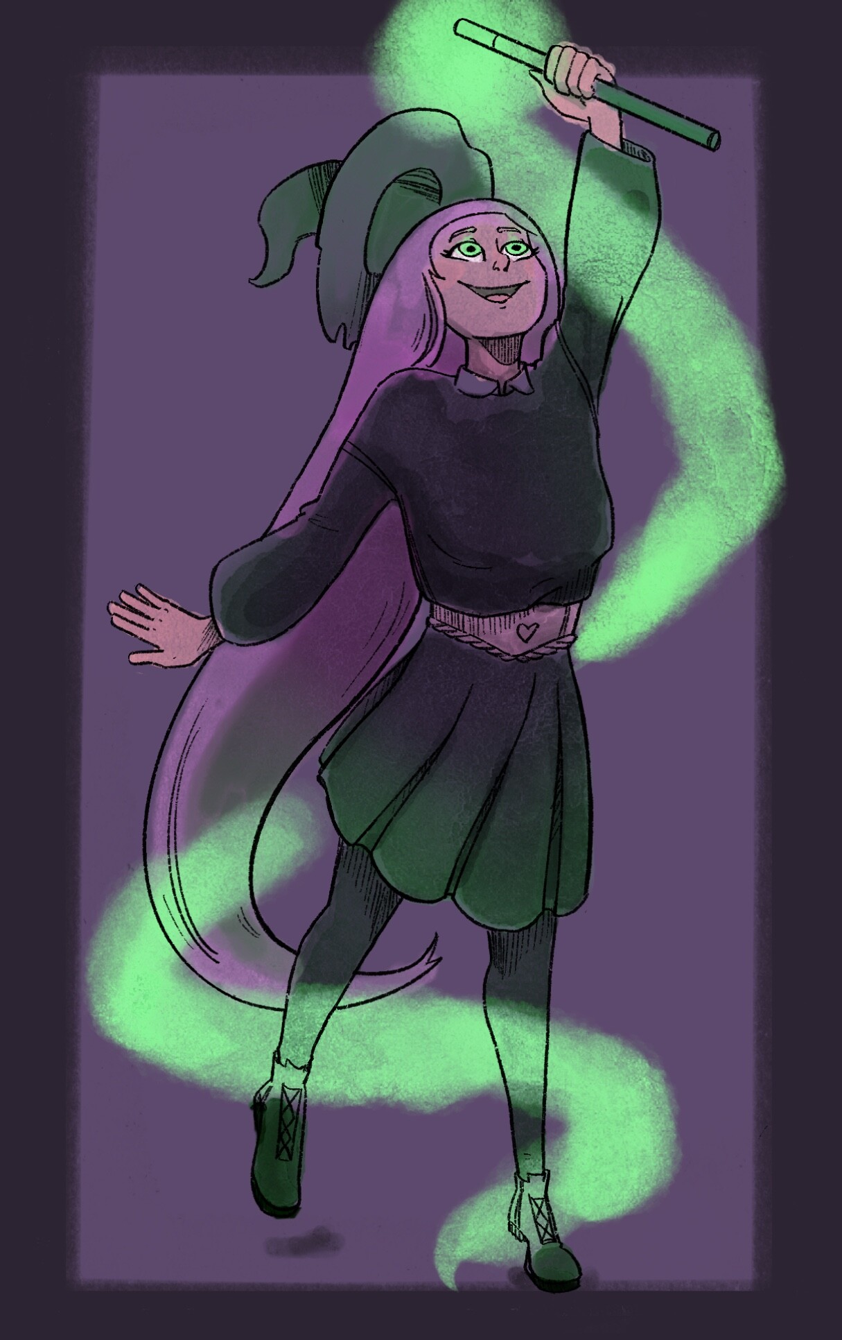 ArtStation - Practice - Glow