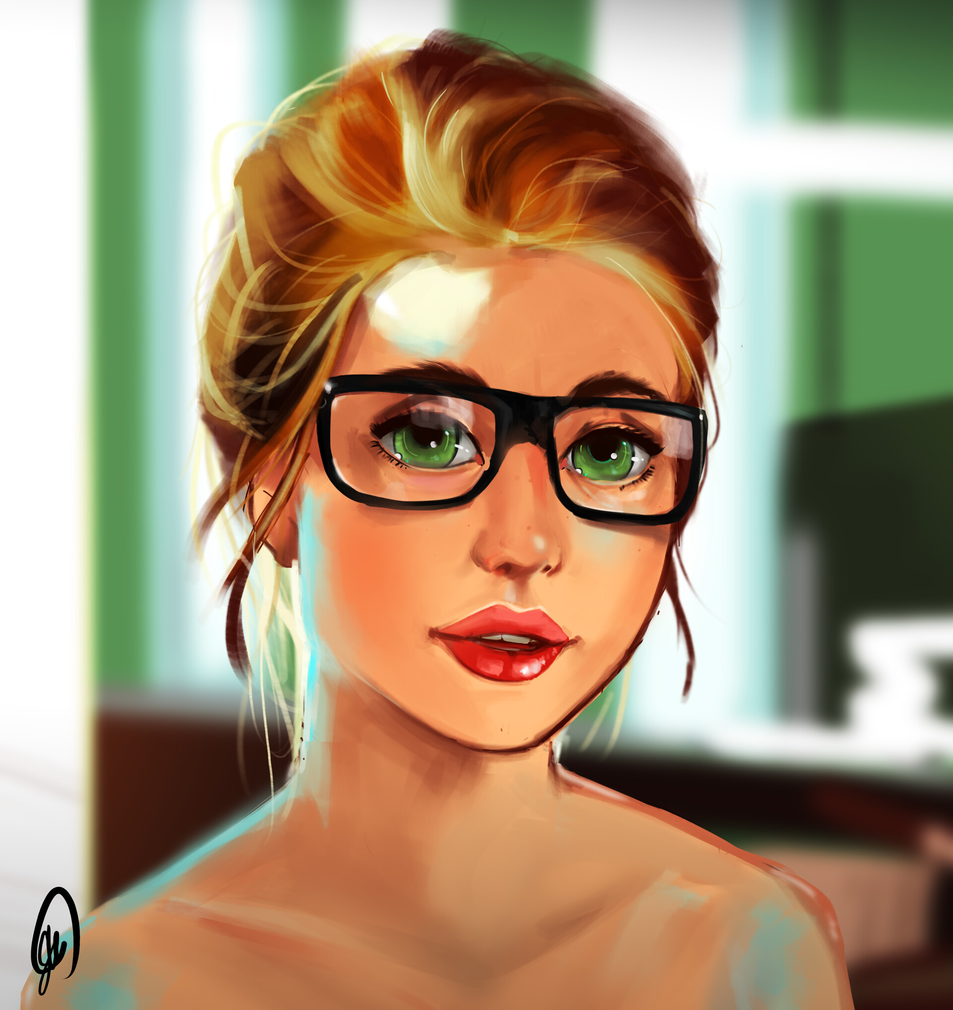 ArtStation - VSCO girl