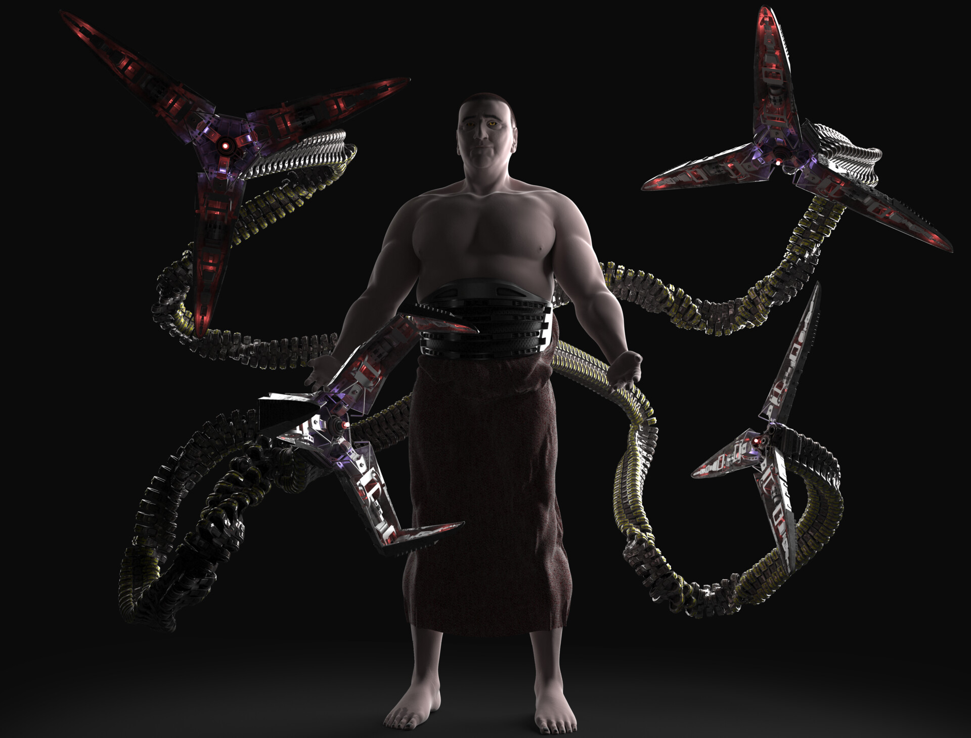 ArtStation - Dark Doc Octopus