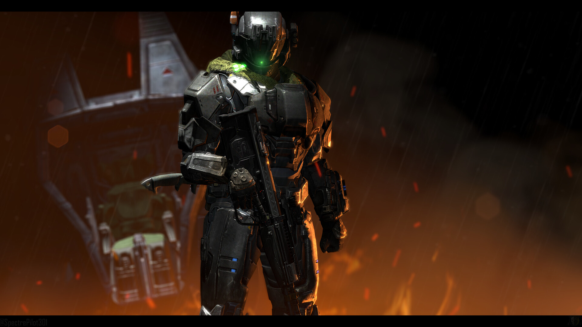 ArtStation - Scorched Earth