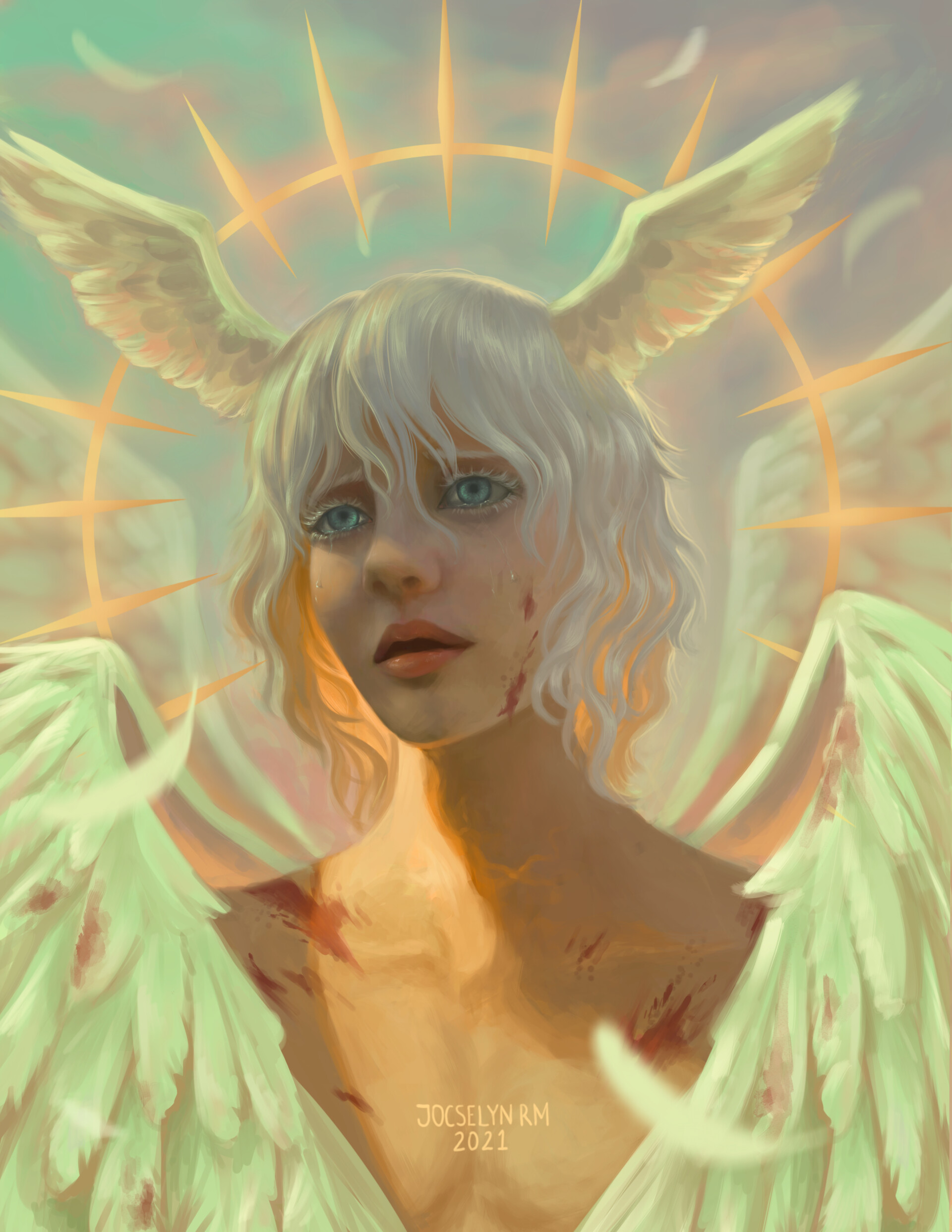 ArtStation - Satán - Devilman Cry Baby