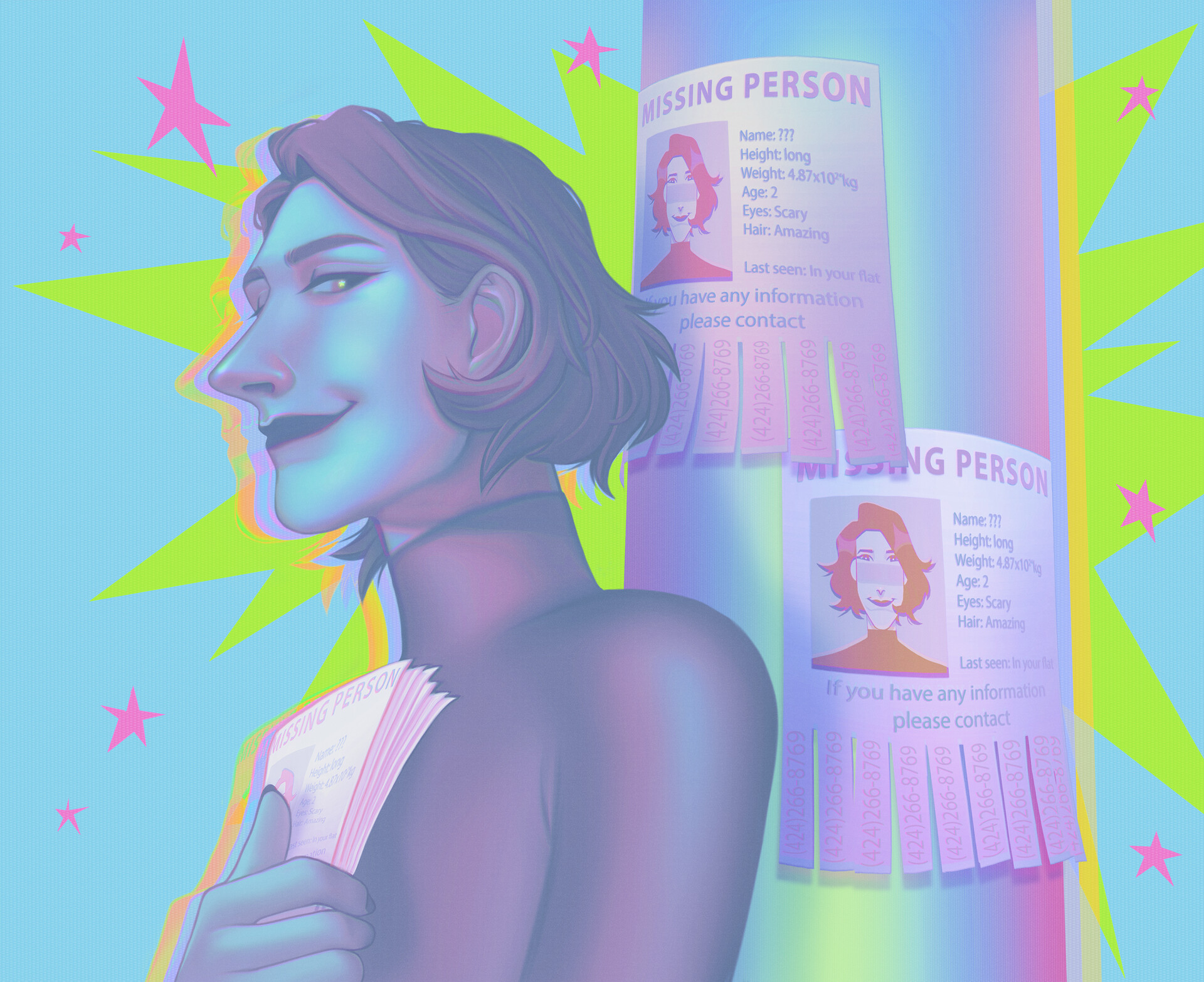 ArtStation - Missing Person - you