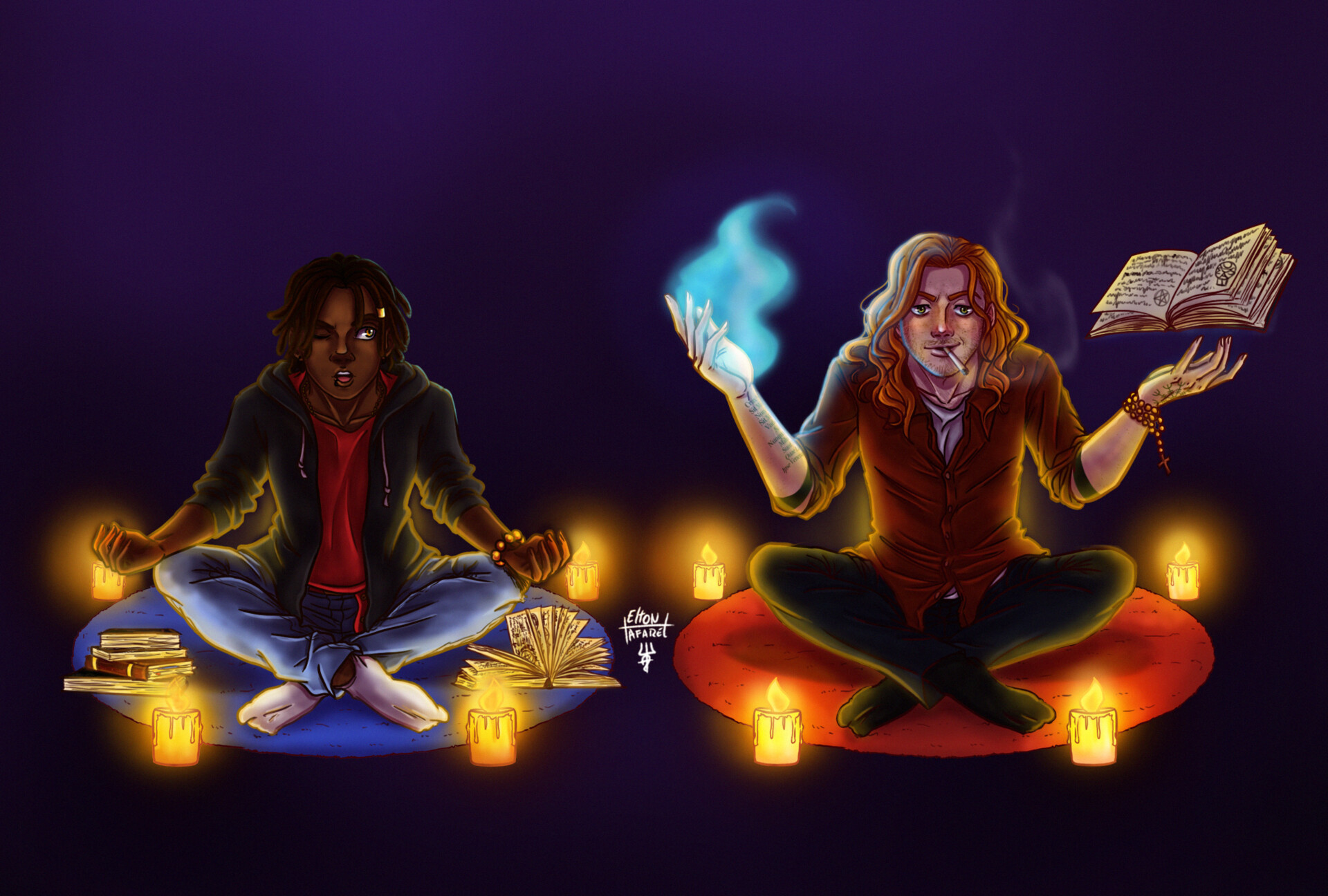 ArtStation - Willy and Julio