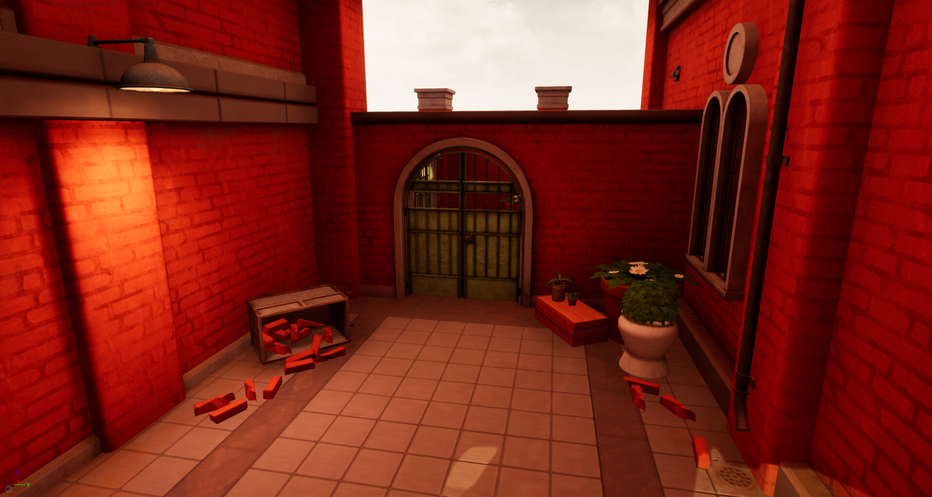 Jonathan Campbell - Valorant Practice Range Recreation