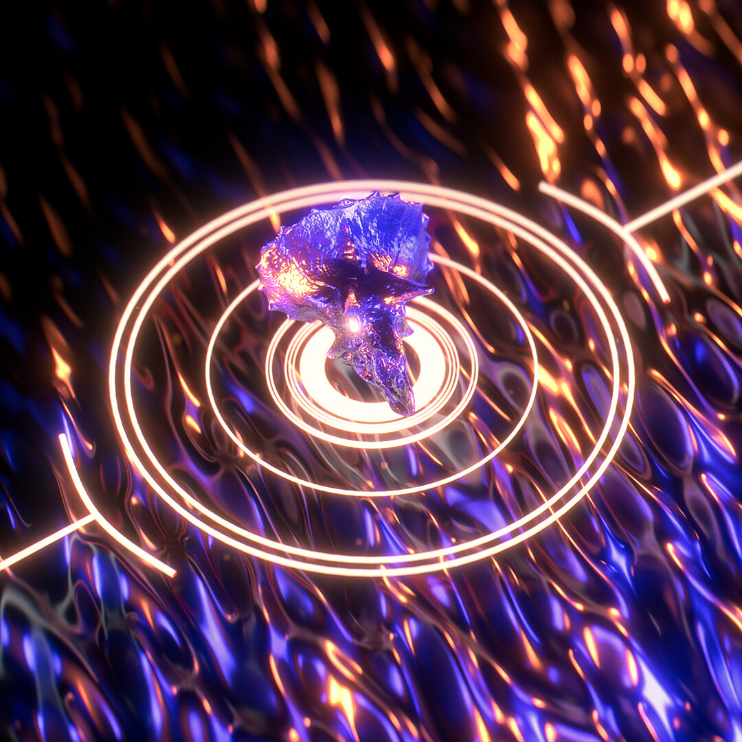 ArtStation - RARE CYBERWAVE