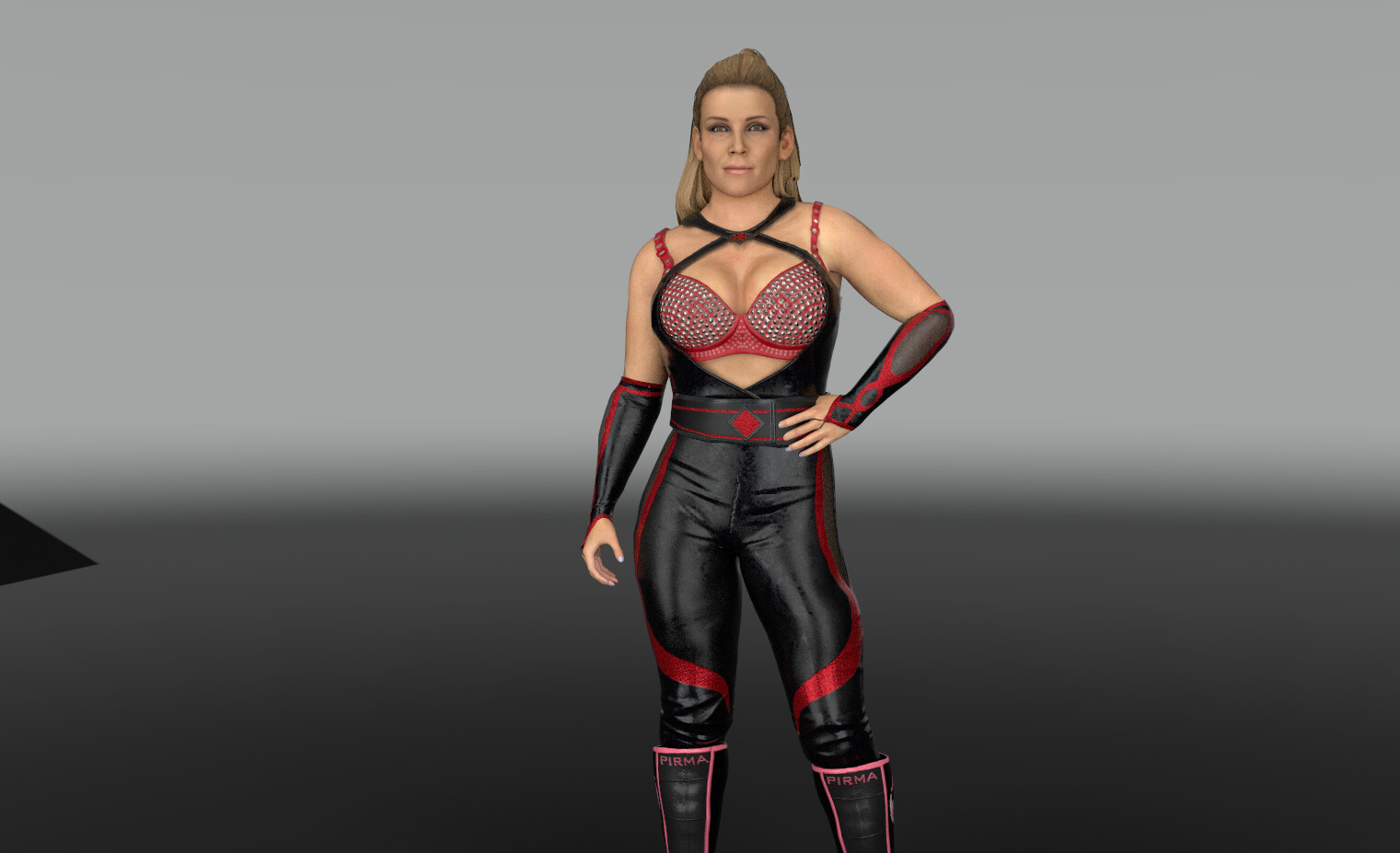 Alex Lynch - Natalya Neidhart 2021 - WWE 2K20 Model Edit