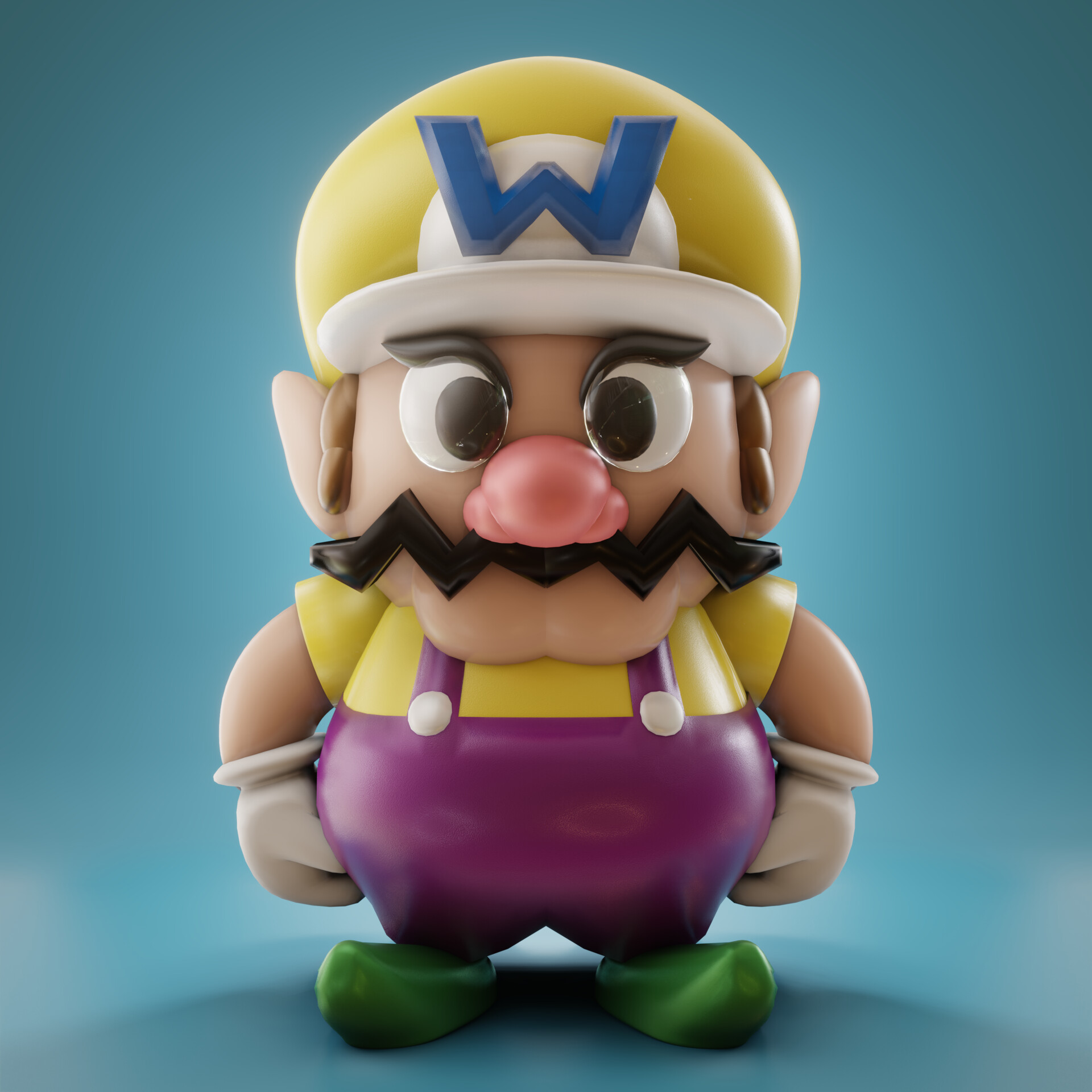 ArtStation - Wario