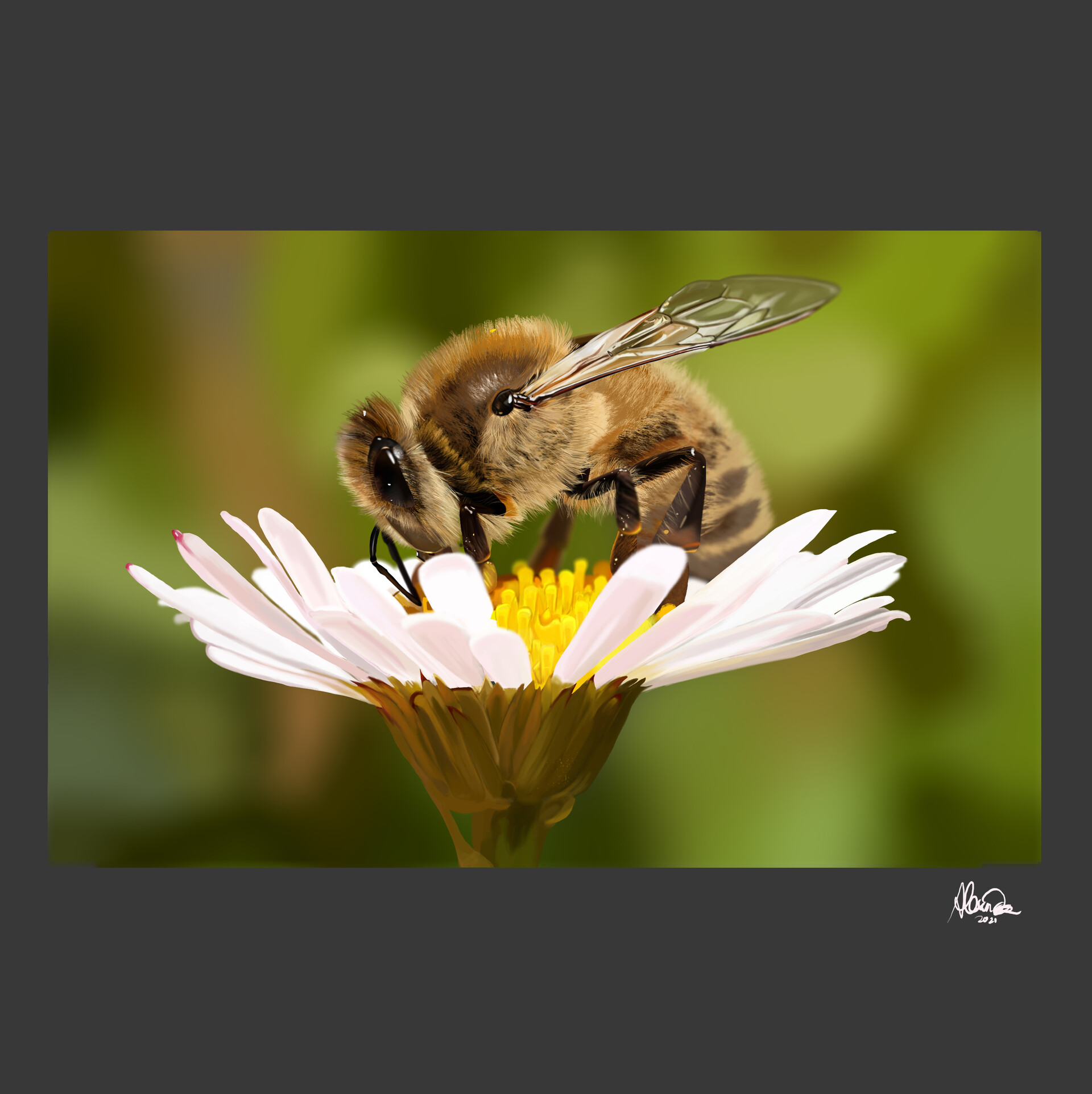 ArtStation - Bee Design