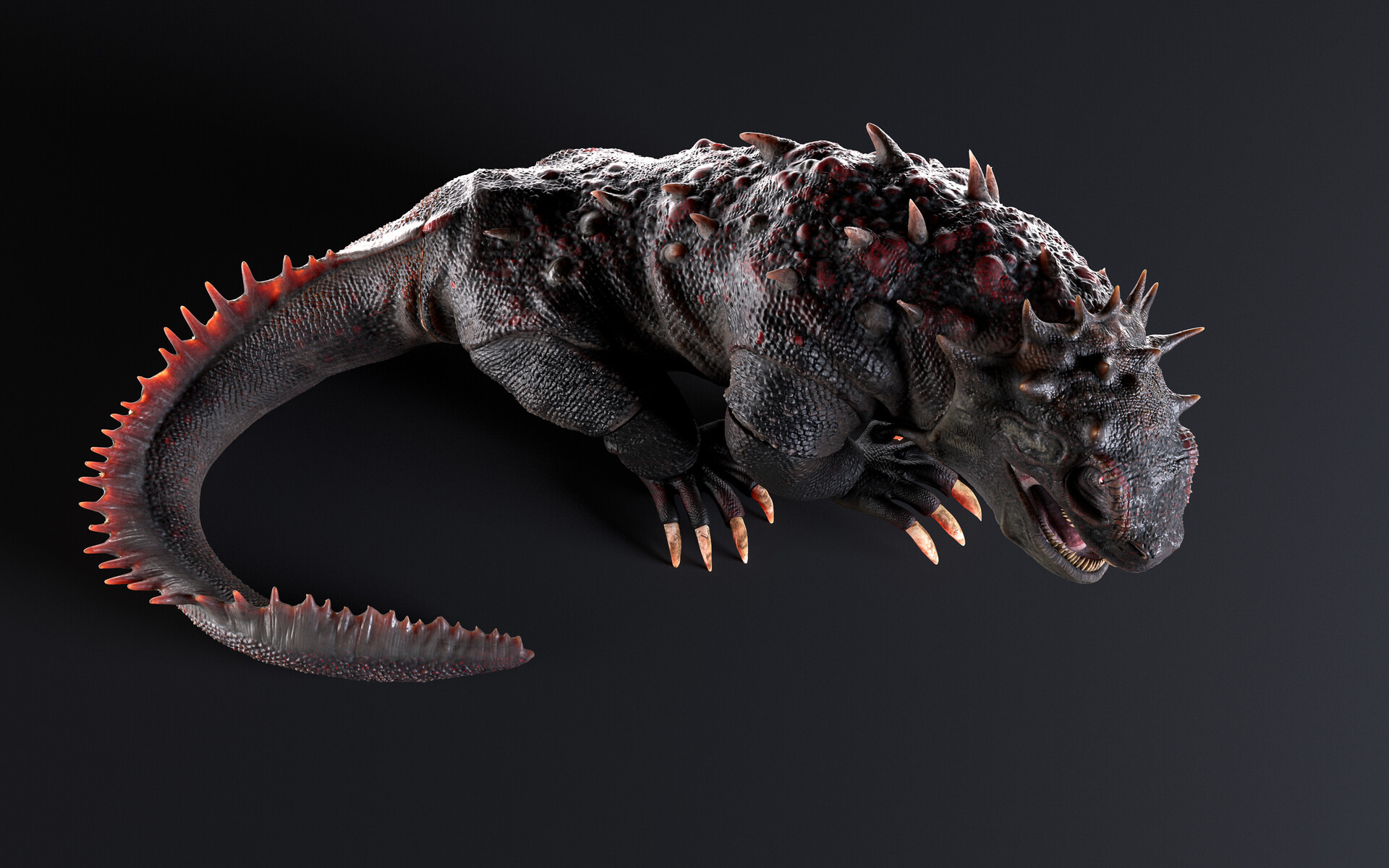 Flavio Cardoso - Lookdev for VFX creature.