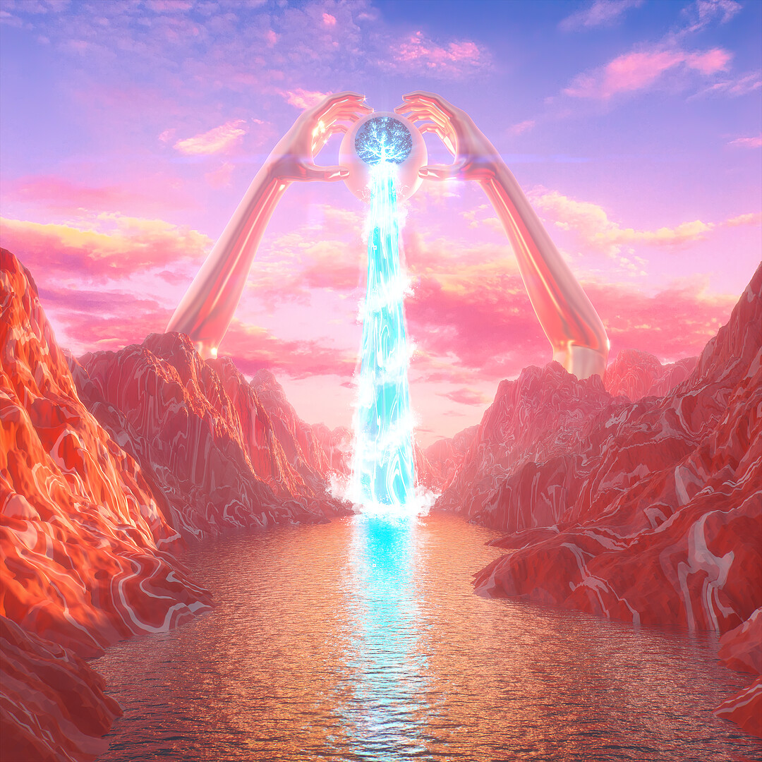 ArtStation - THE TREE OF ETERNITY