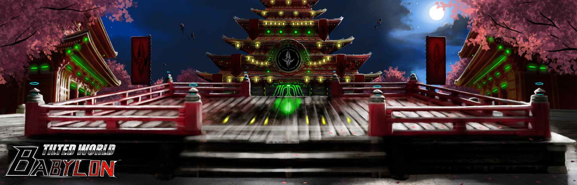 ArtStation - Tilted World