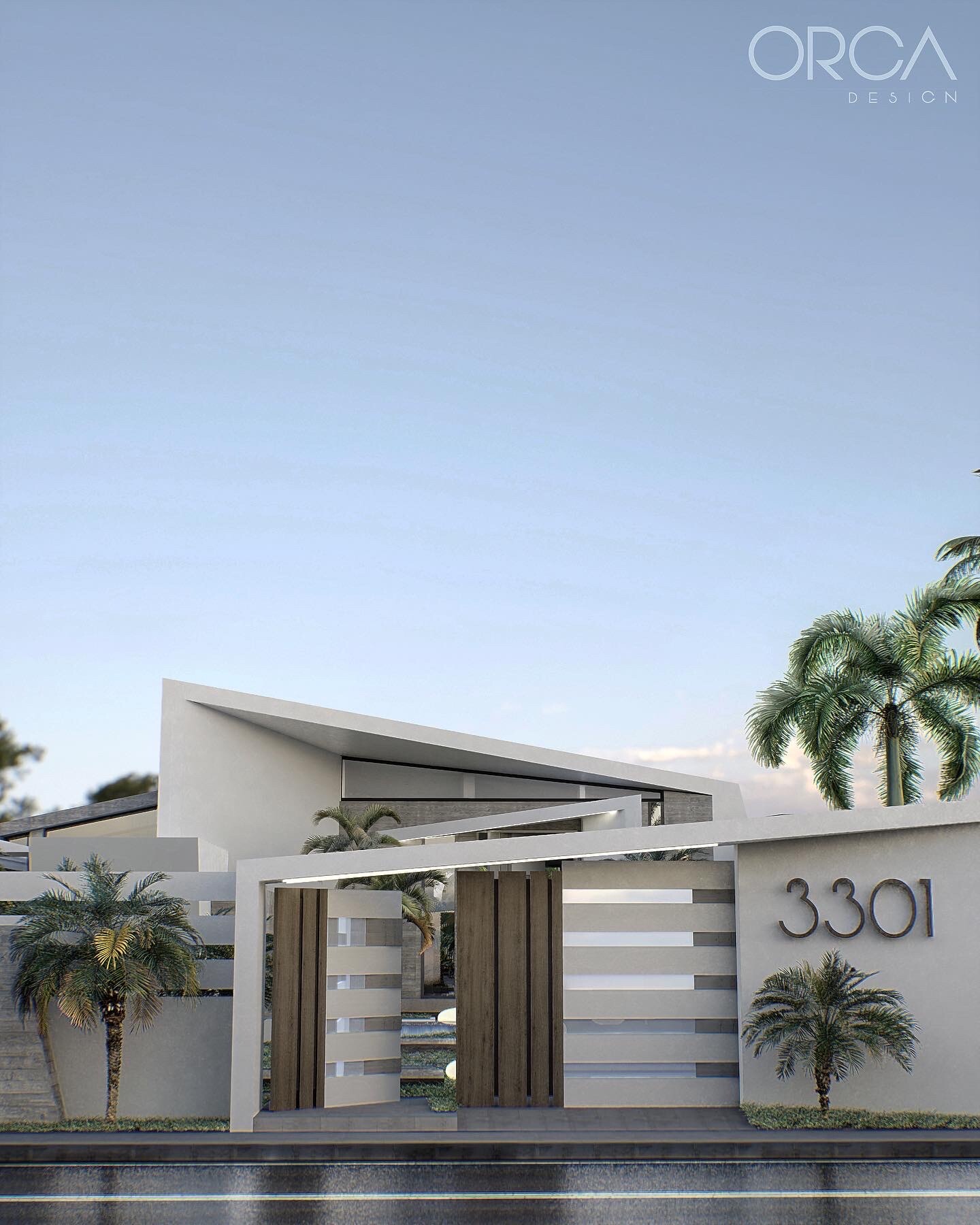 ArtStation - Unreal Engine Architectural Visualization of a Villa ...