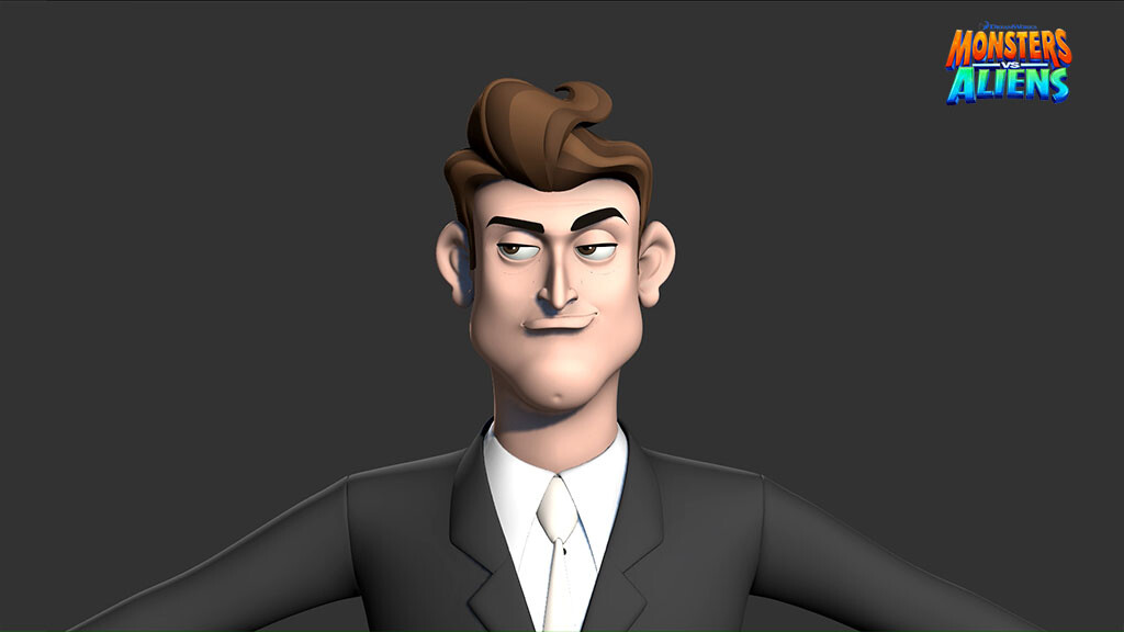 Monsters Vs Aliens Tv Series Characters