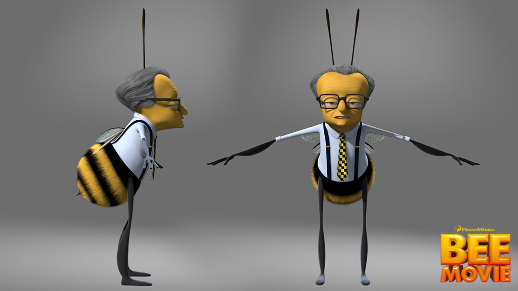 Haengsook Oh - Louduva, Vanessa, Bee Larry King & Characters /Bee Movie