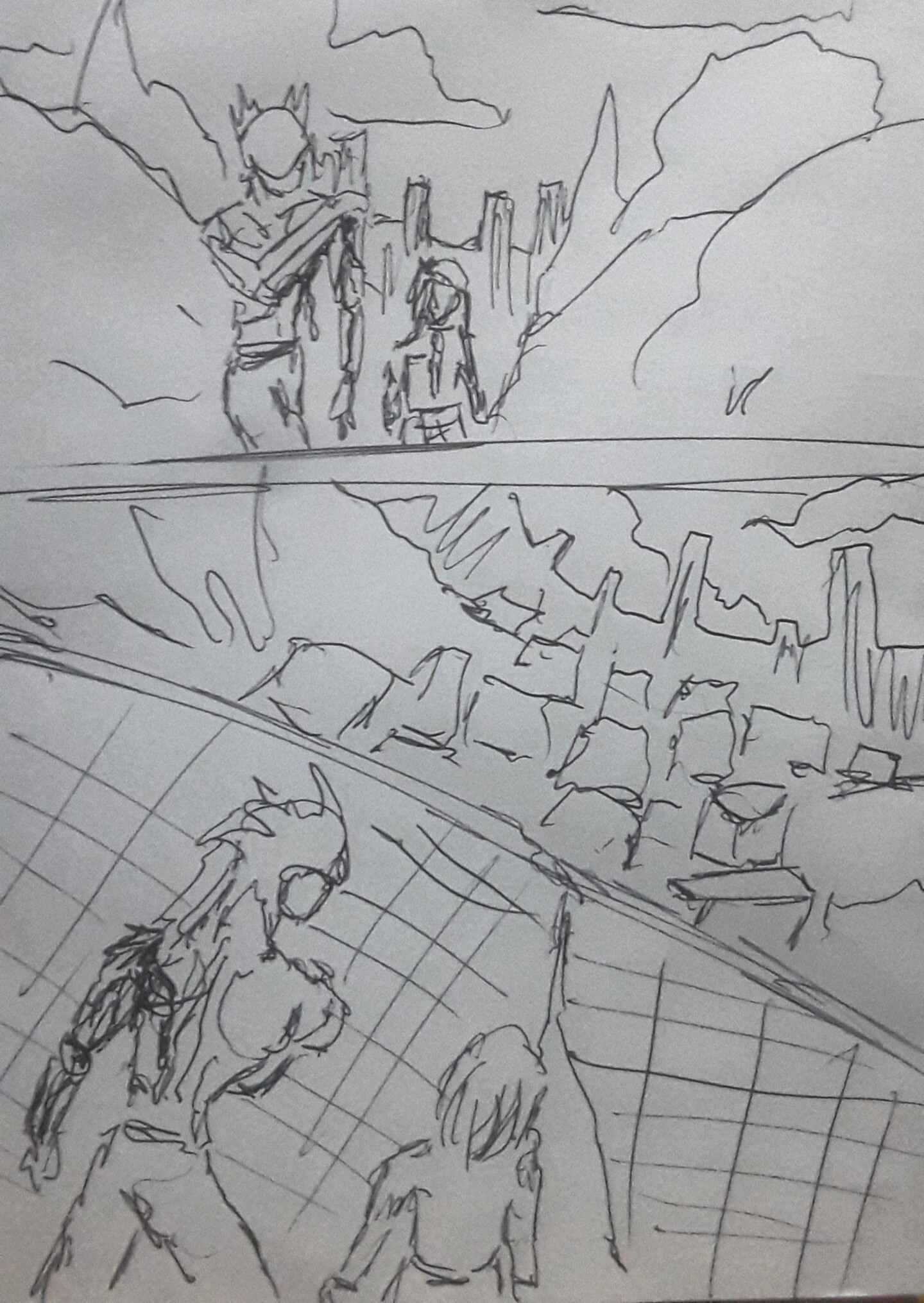 ArtStation - Cyber rush punk rock 24