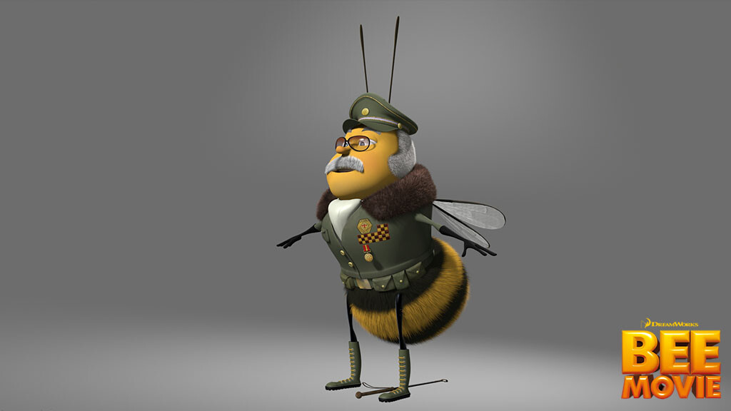 Haengsook Oh - Louduva, Vanessa, Bee Larry King & Characters /Bee Movie