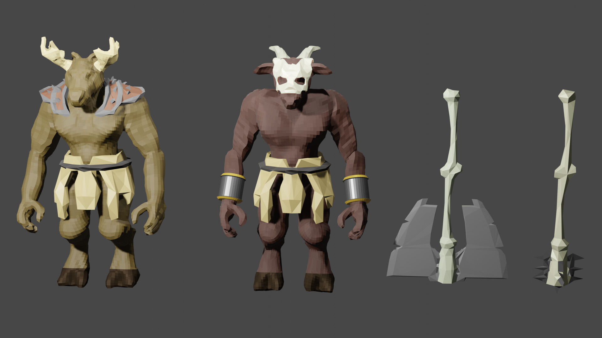 ArtStation - Stylized Minotaur