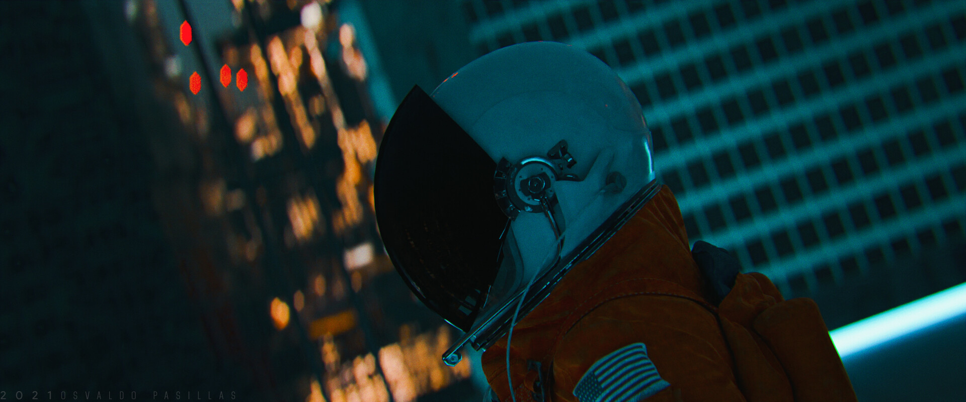 ArtStation - Deep Dive: Cinematic keyframes in blender