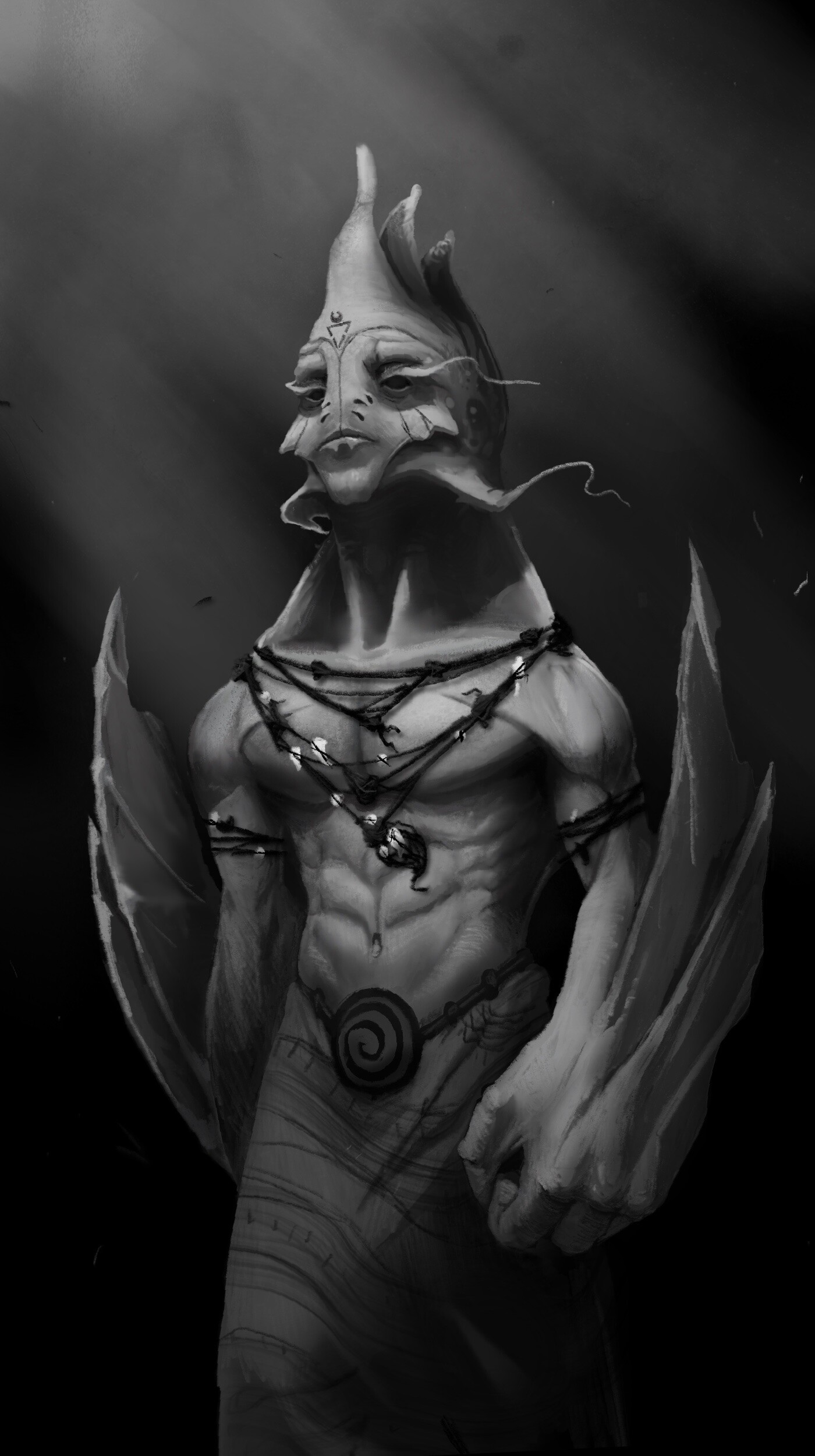 ArtStation - Amphibian character concept