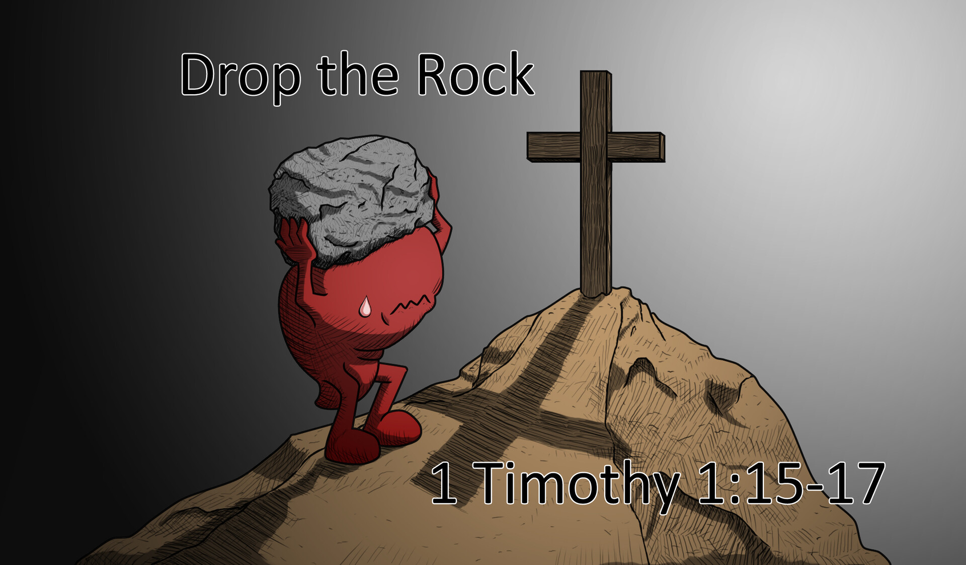 ArtStation - Drop the Rock - Commission