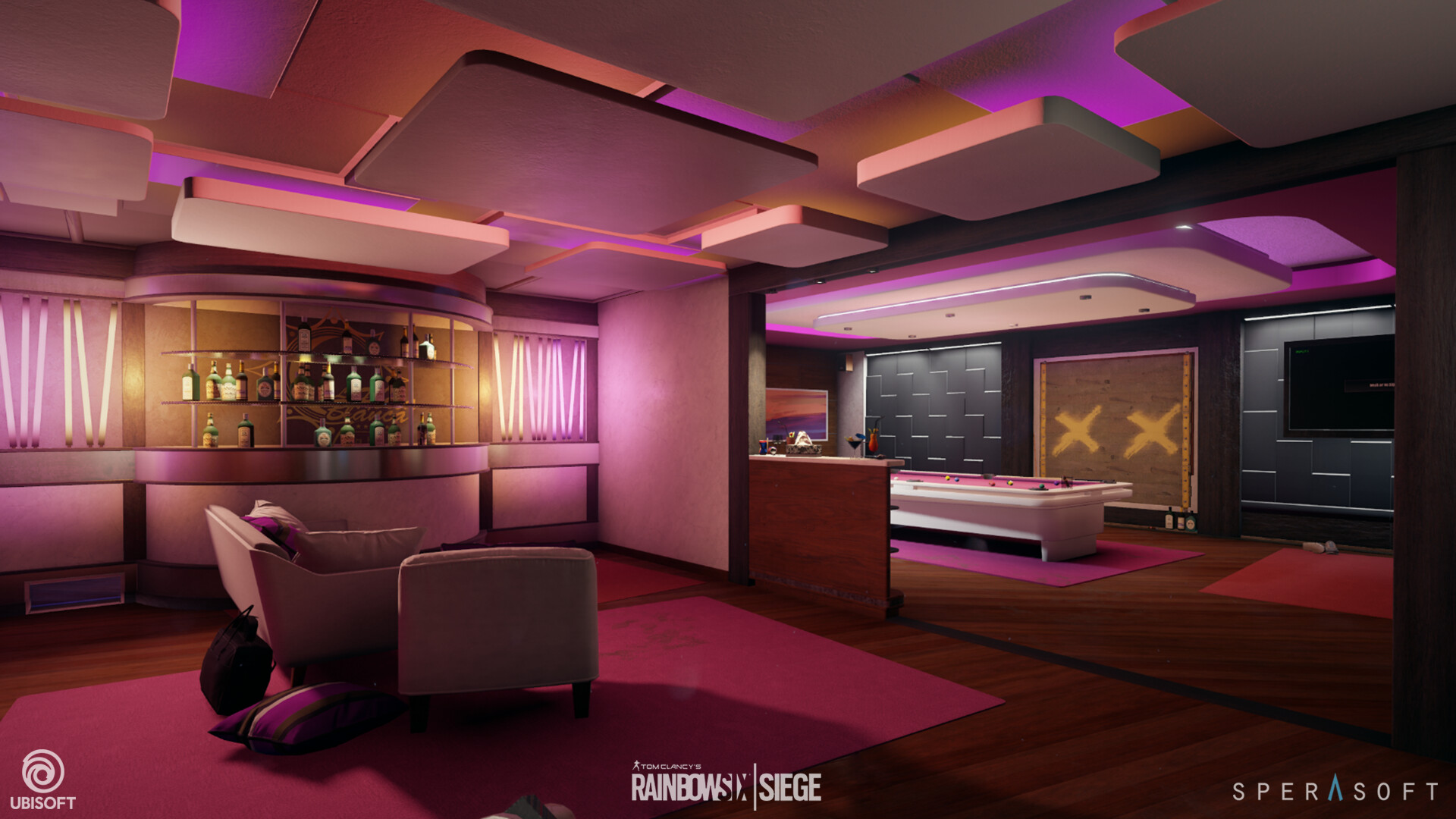 Kem Yaralioglu - Rainbow Six Siege - Coastline