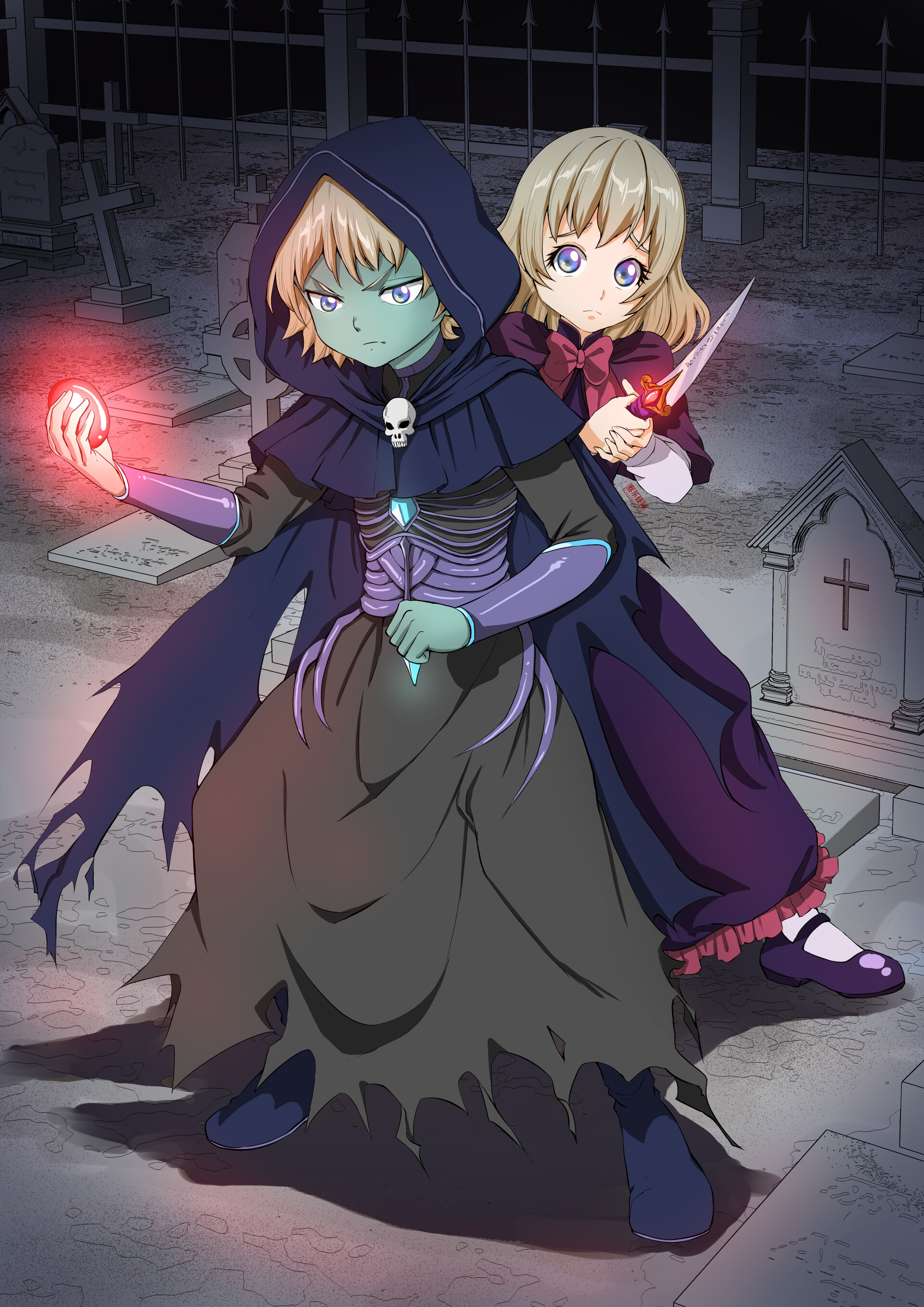 ArtStation - Sam and Ellie