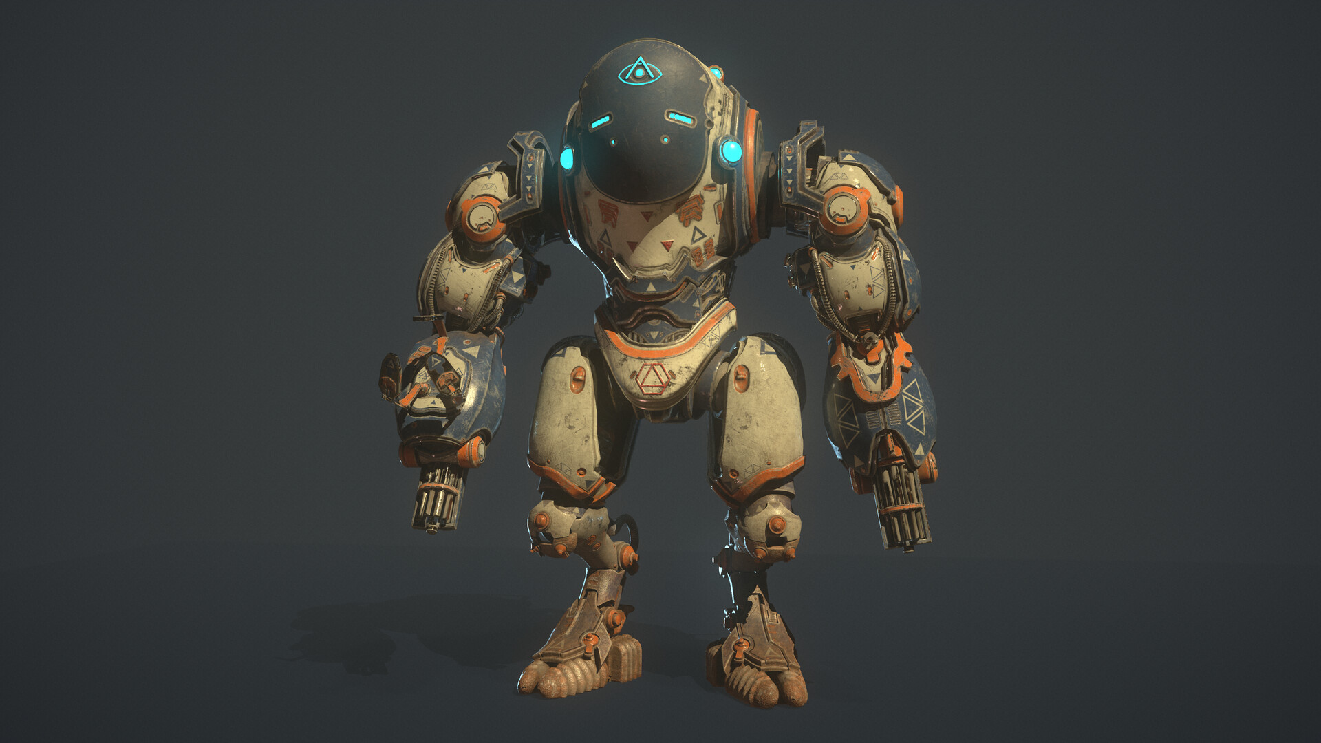 ArtStation - Texturing study