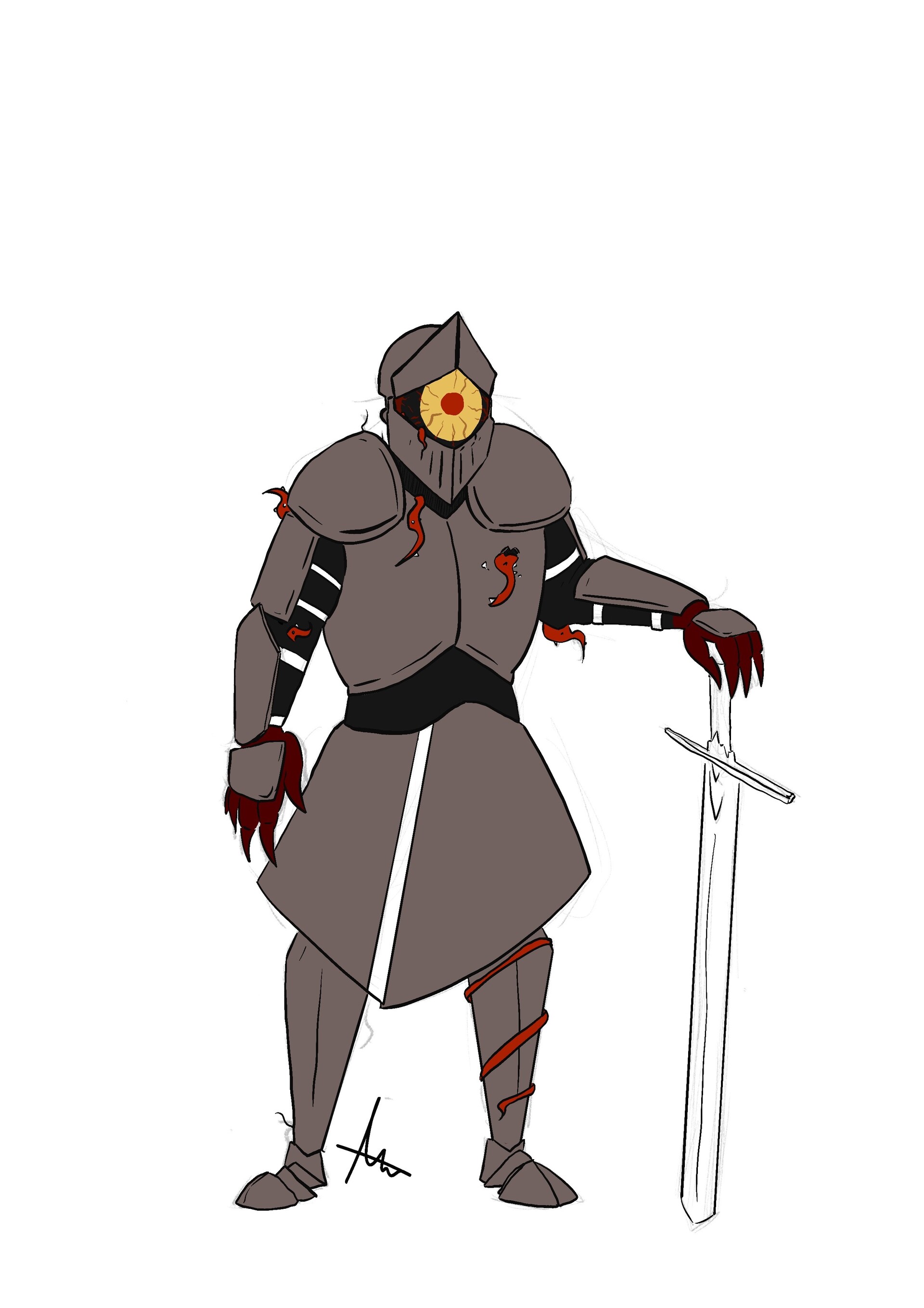 ArtStation - Corrupted Knight