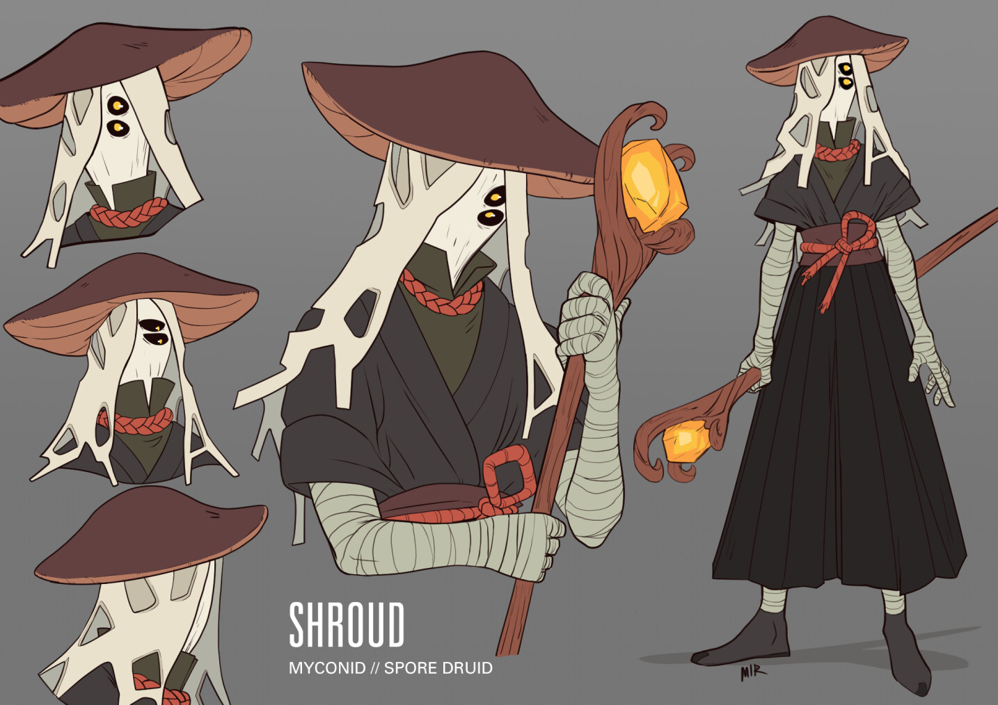 ArtStation - Character Reference: Shroud