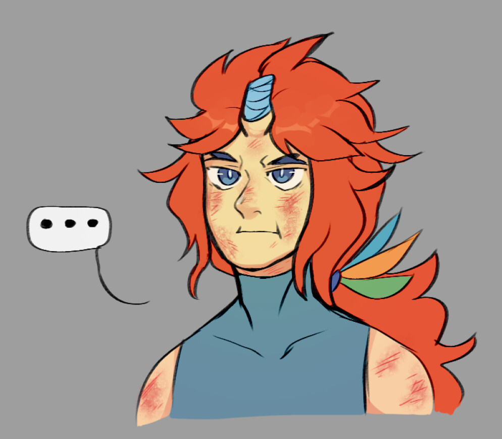 Keldeo Gijinka