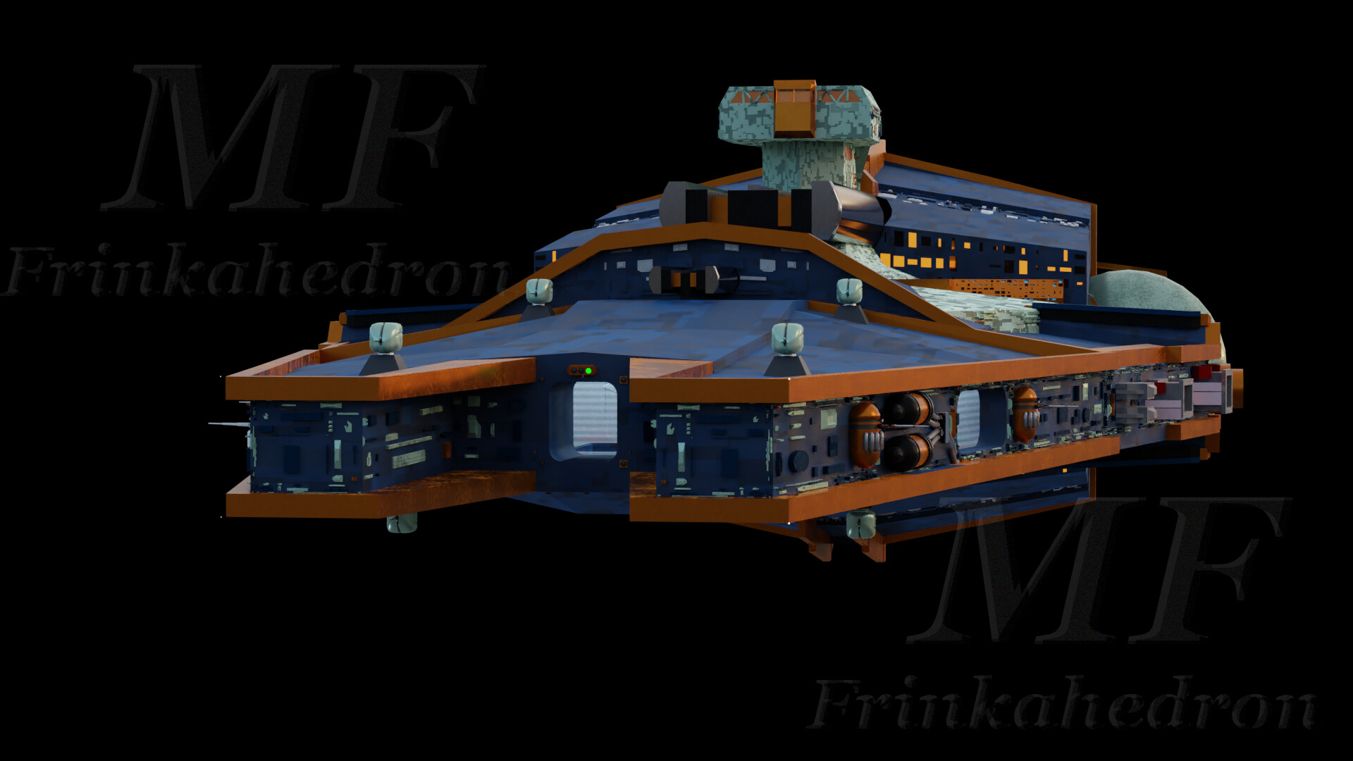 Matthew Strauss - Star Wars Combine - Custom Ship Commissions, Completed