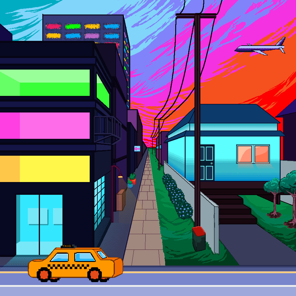 ArtStation - Incomplete Album Art