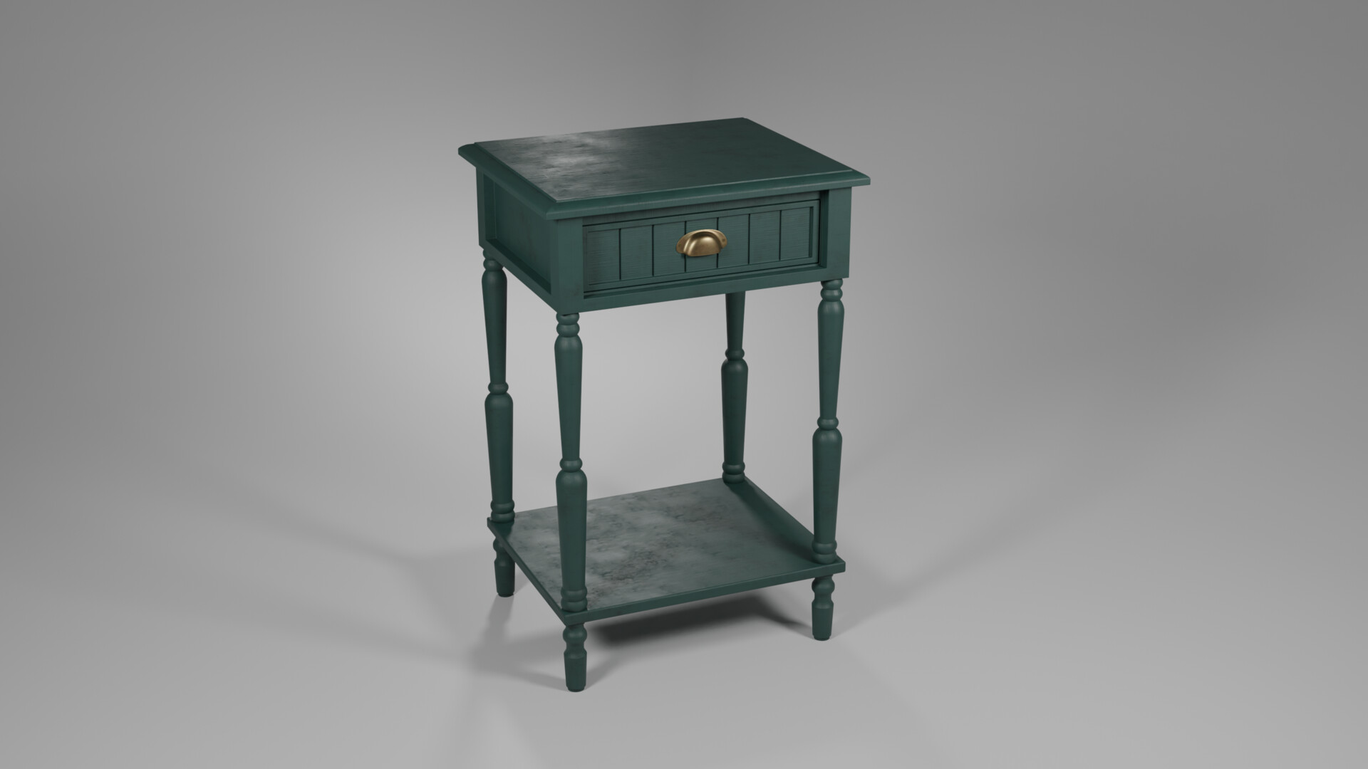 ArtStation - Antique End Table