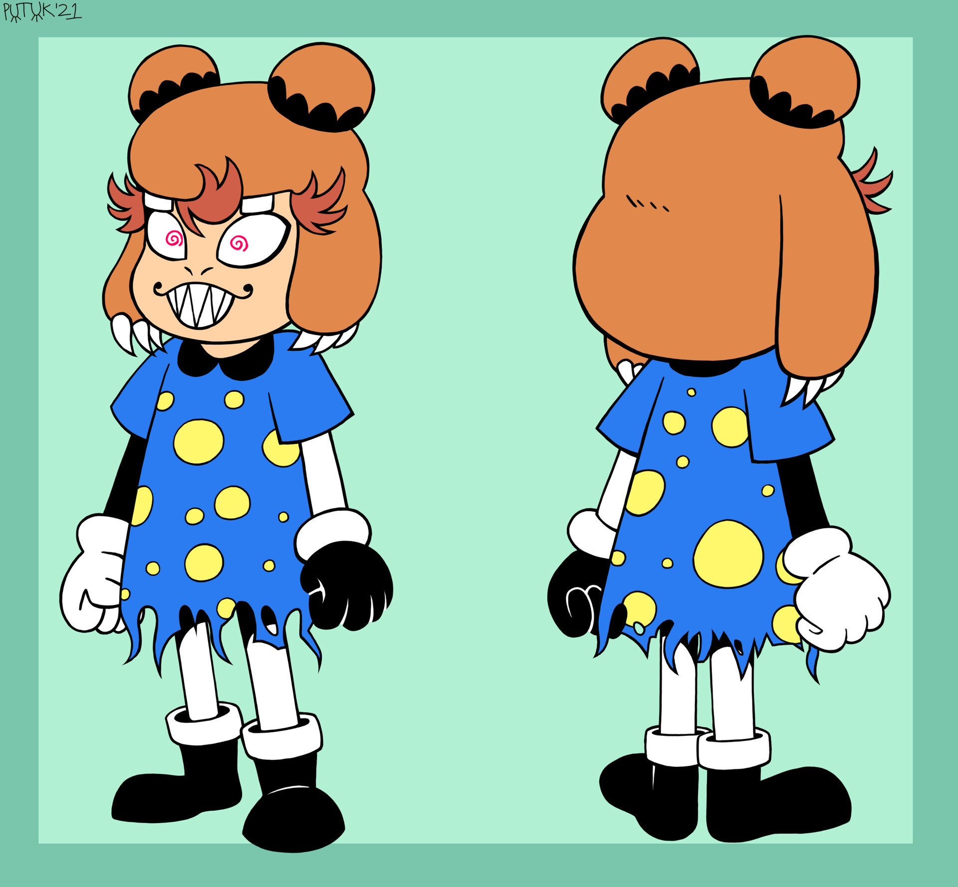 ArtStation - BearHug Reference sheet