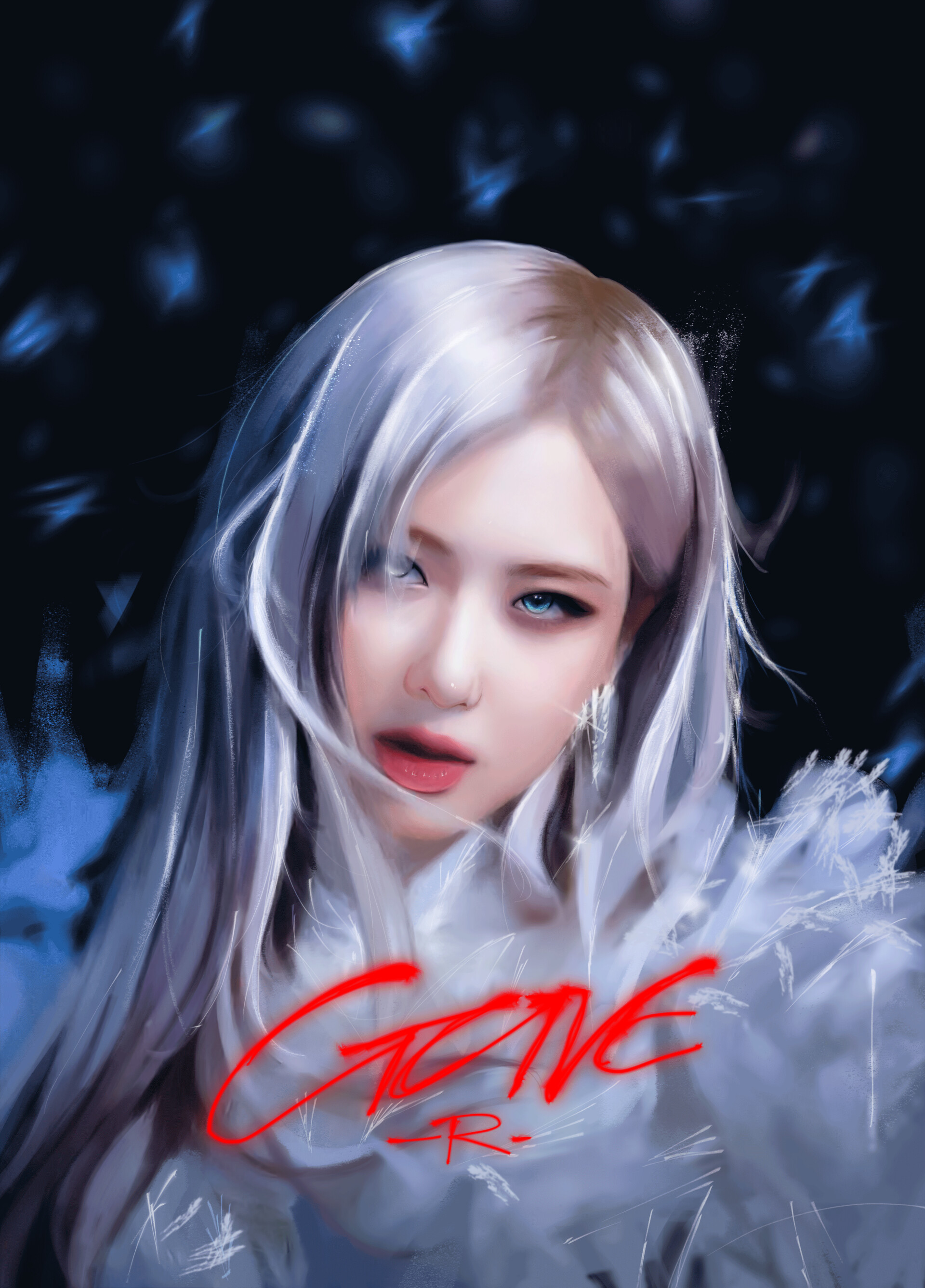ArtStation - Fanart Rosé- Gone