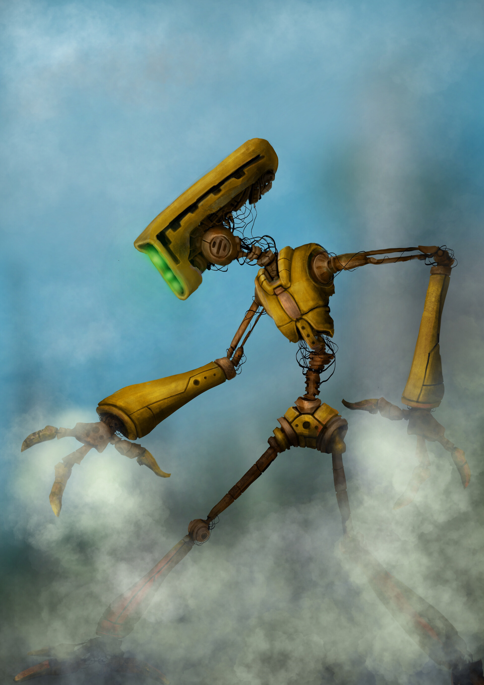 ArtStation - Elemental space magic