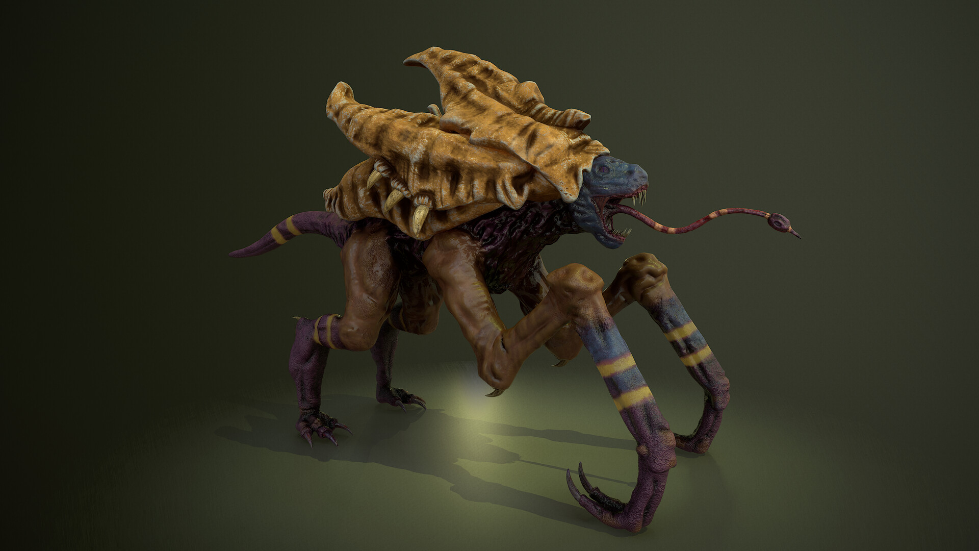 ArtStation - Mutant Insect