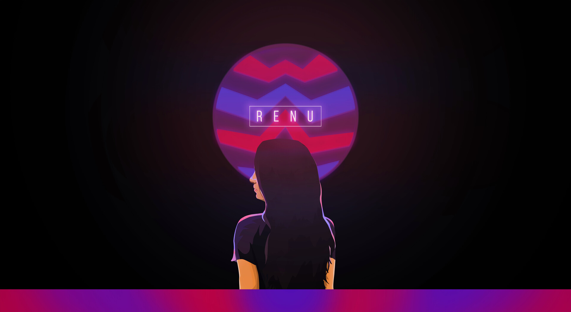 ArtStation - Neon Extremity Wonder Woman version