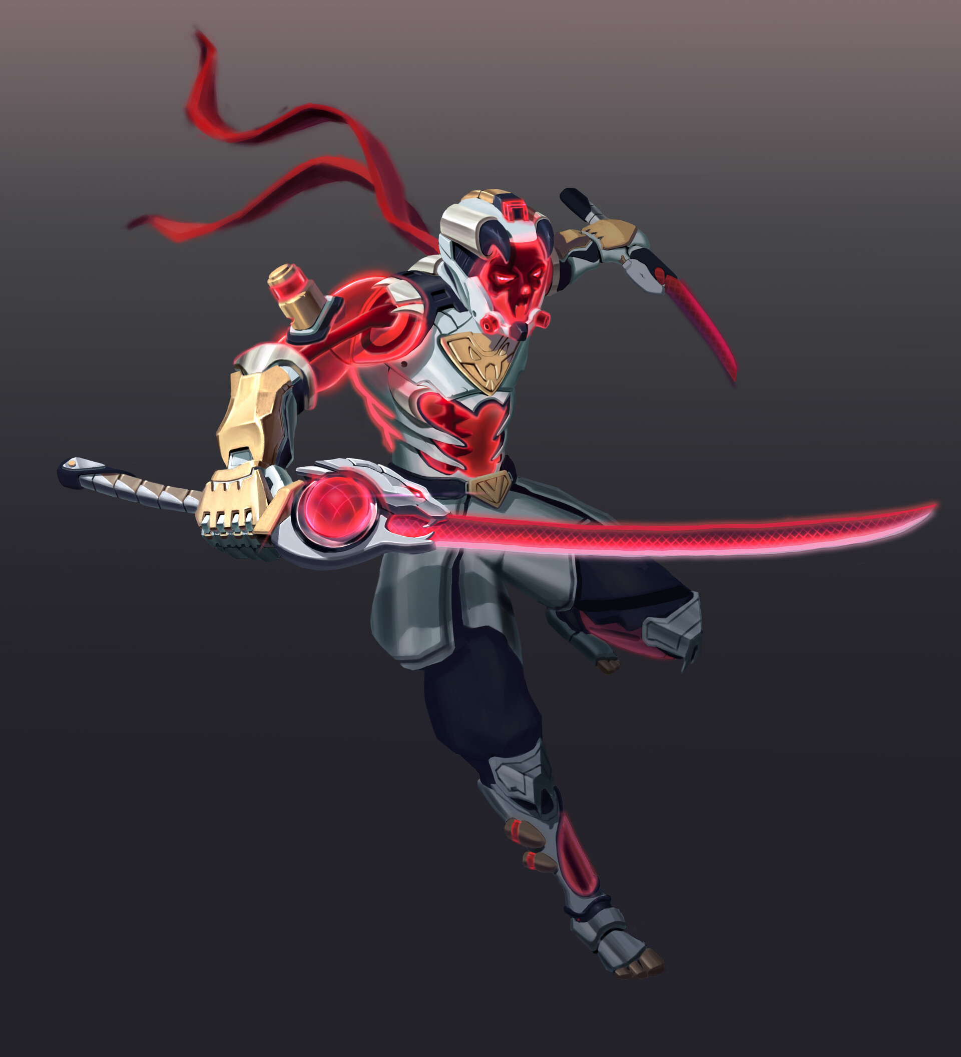 ArtStation - genji fan art